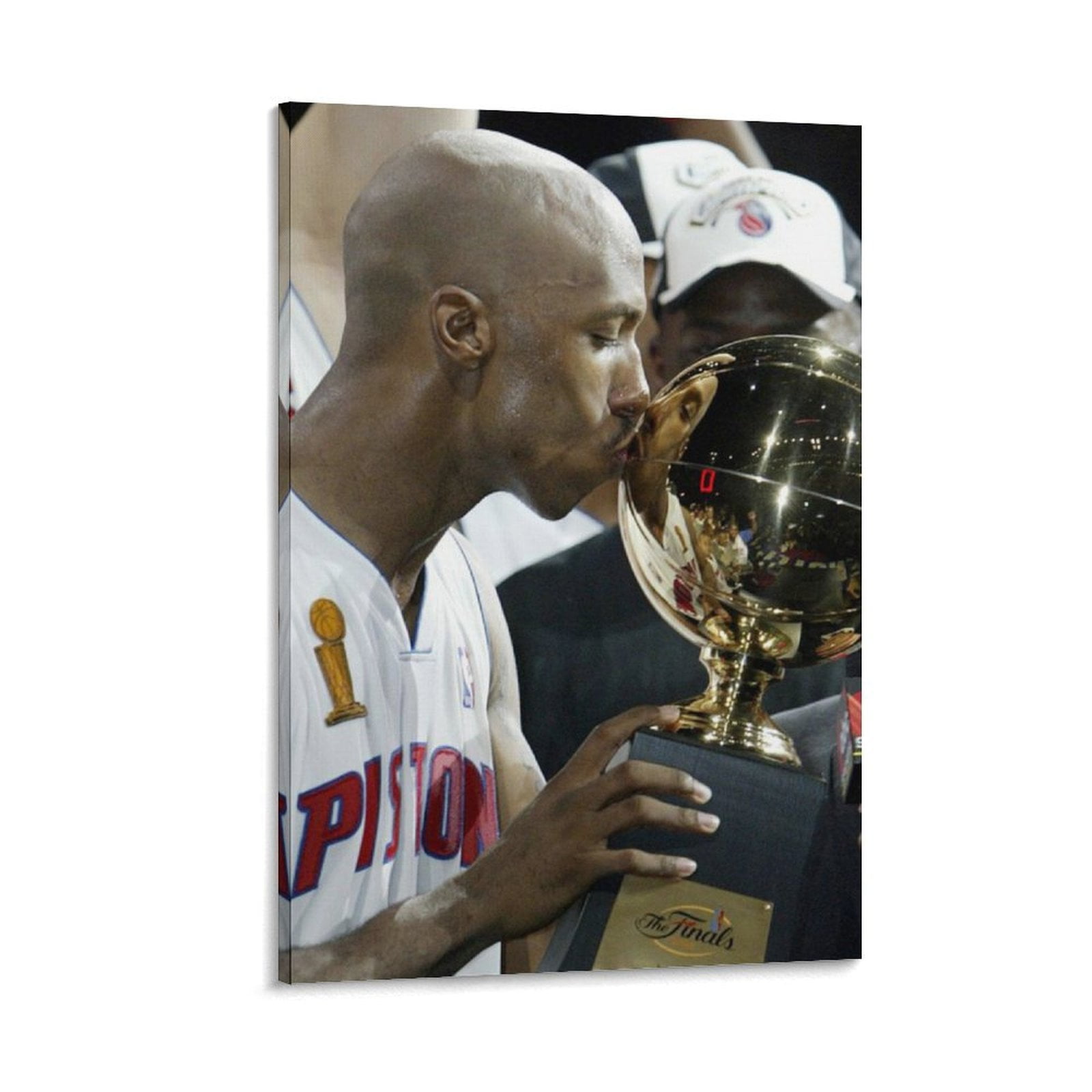 Chauncey Billups Poster Basketball Player (32) Artworks Picture Print ...