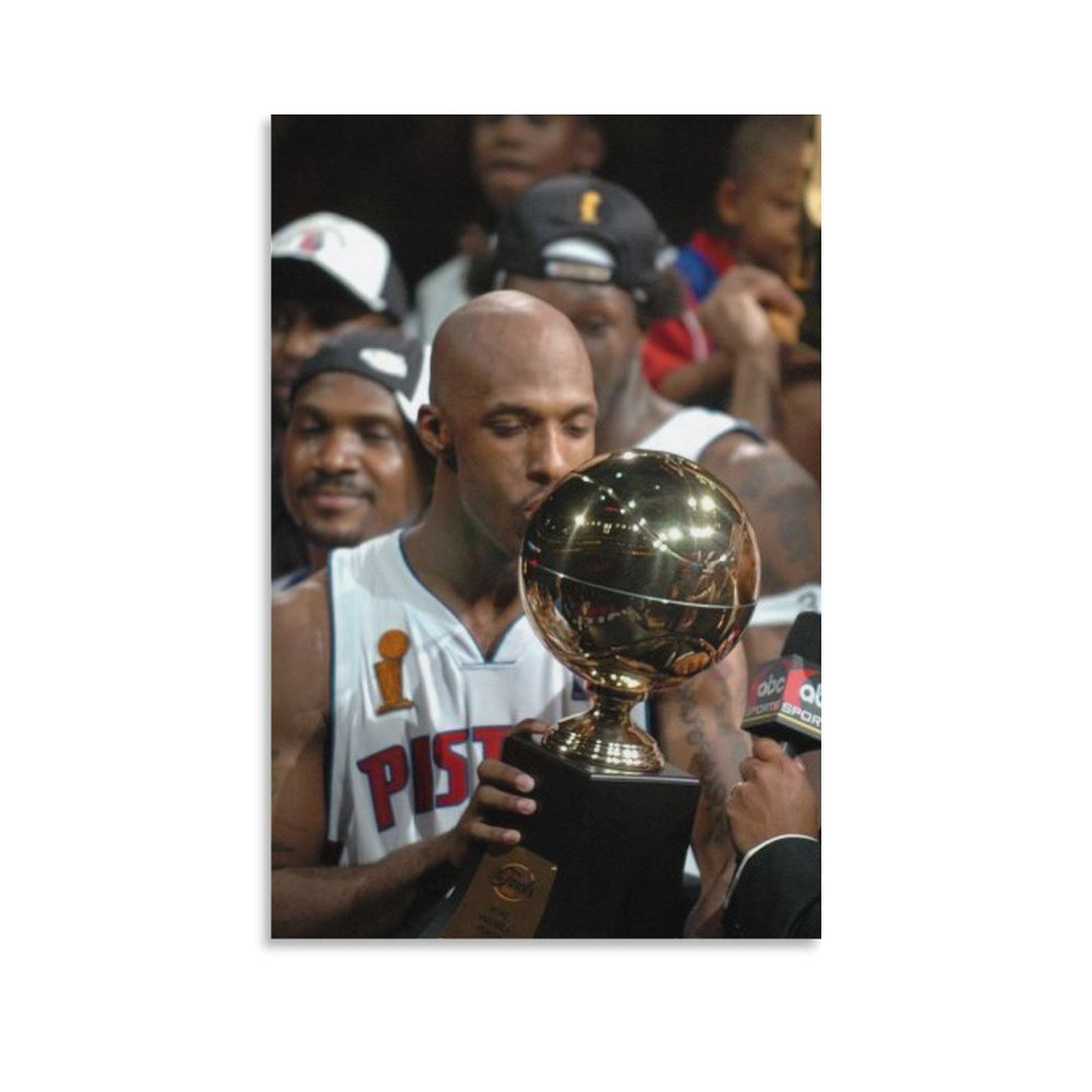 Chauncey Billups Poster Basketball Player (34) Picture Print Wall Art ...