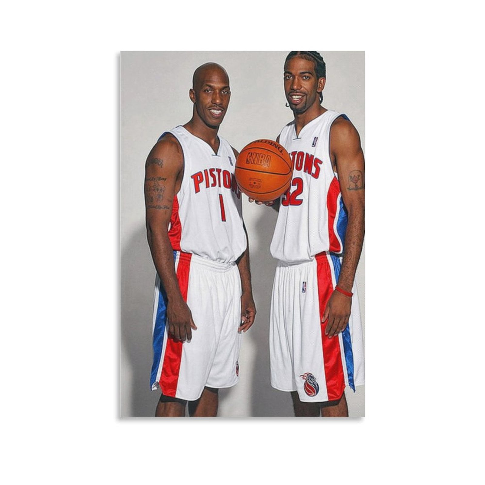 Chauncey Billups Poster Basketball Player (8) Picture Print Wall Art ...