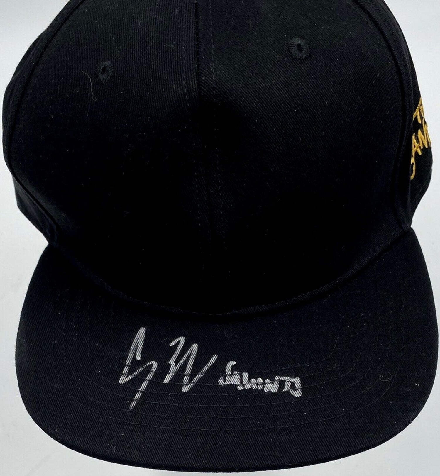 Chauncey Leopardi autographed Sandlot movie baseball cap or hat ...
