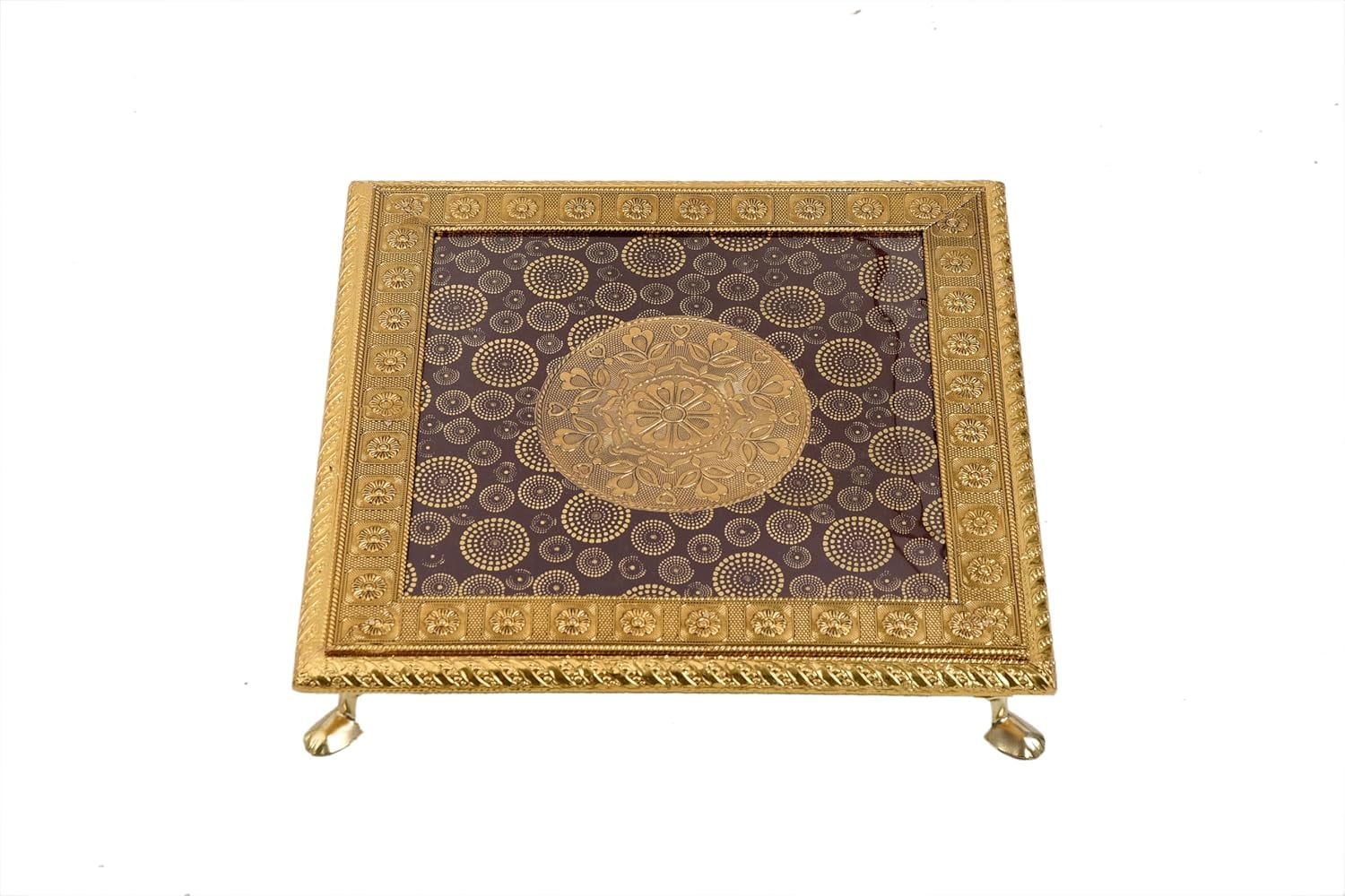 Chaurang for Pooja Wooden 12x12 Inch Chaurang Pat for Pooja Chaurang ...