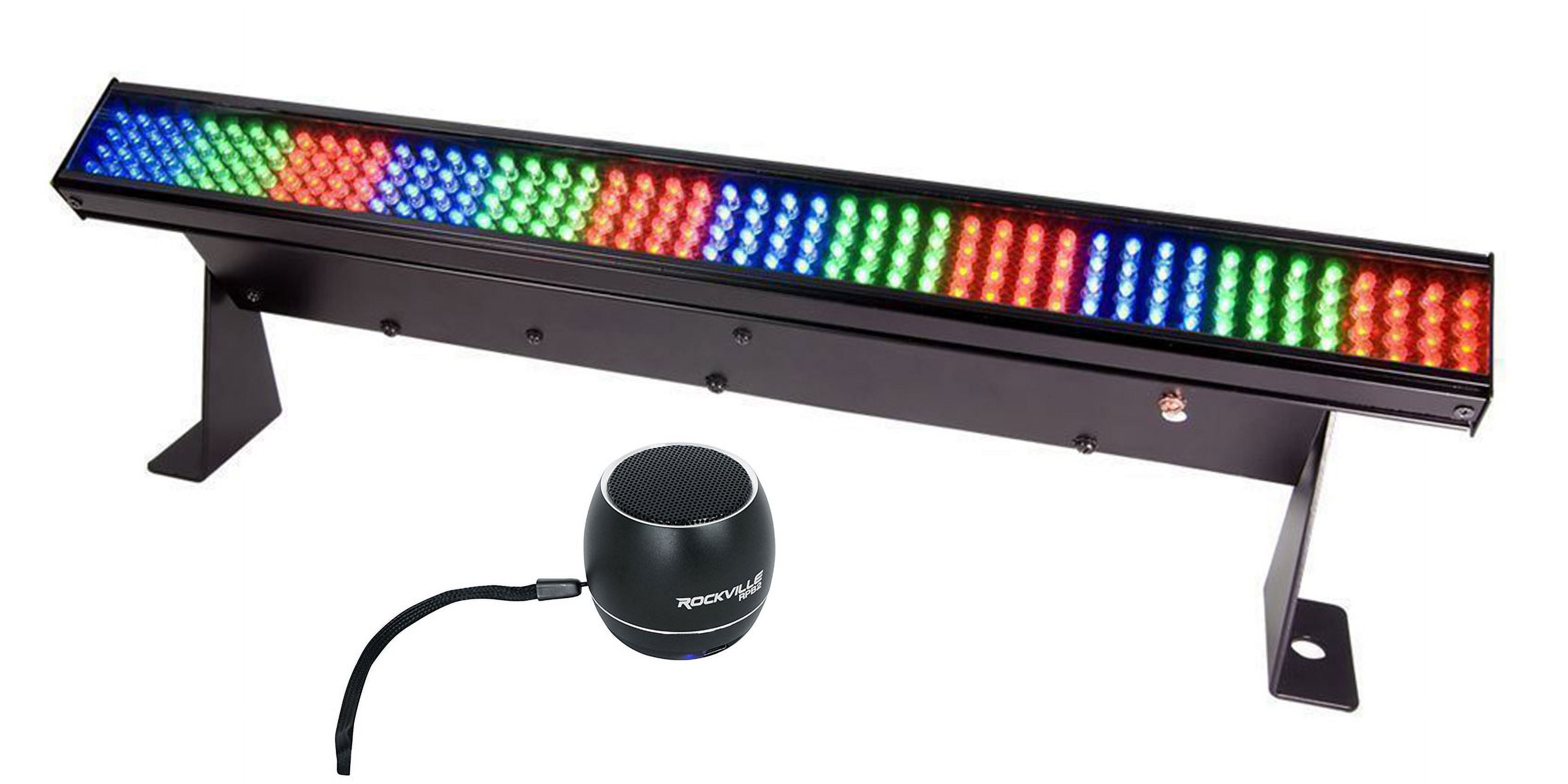 Chauvet COLORSTRIP MINI DMX DJ Light Bar LED Color Strip+Bluetooth ...