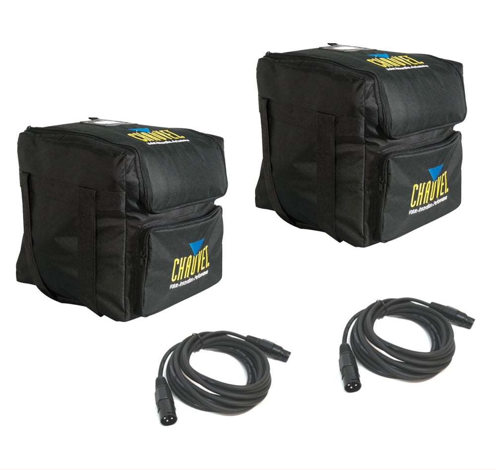 Chauvet DJ (2) Chs-40 Circus Scorpion Fx Gobo Eclipse Light Travel Bag ...