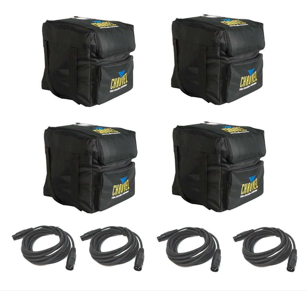 Chauvet DJ (4) Chs-40 Circus Scorpion Fx Gobo Eclipse Light Travel Bag ...
