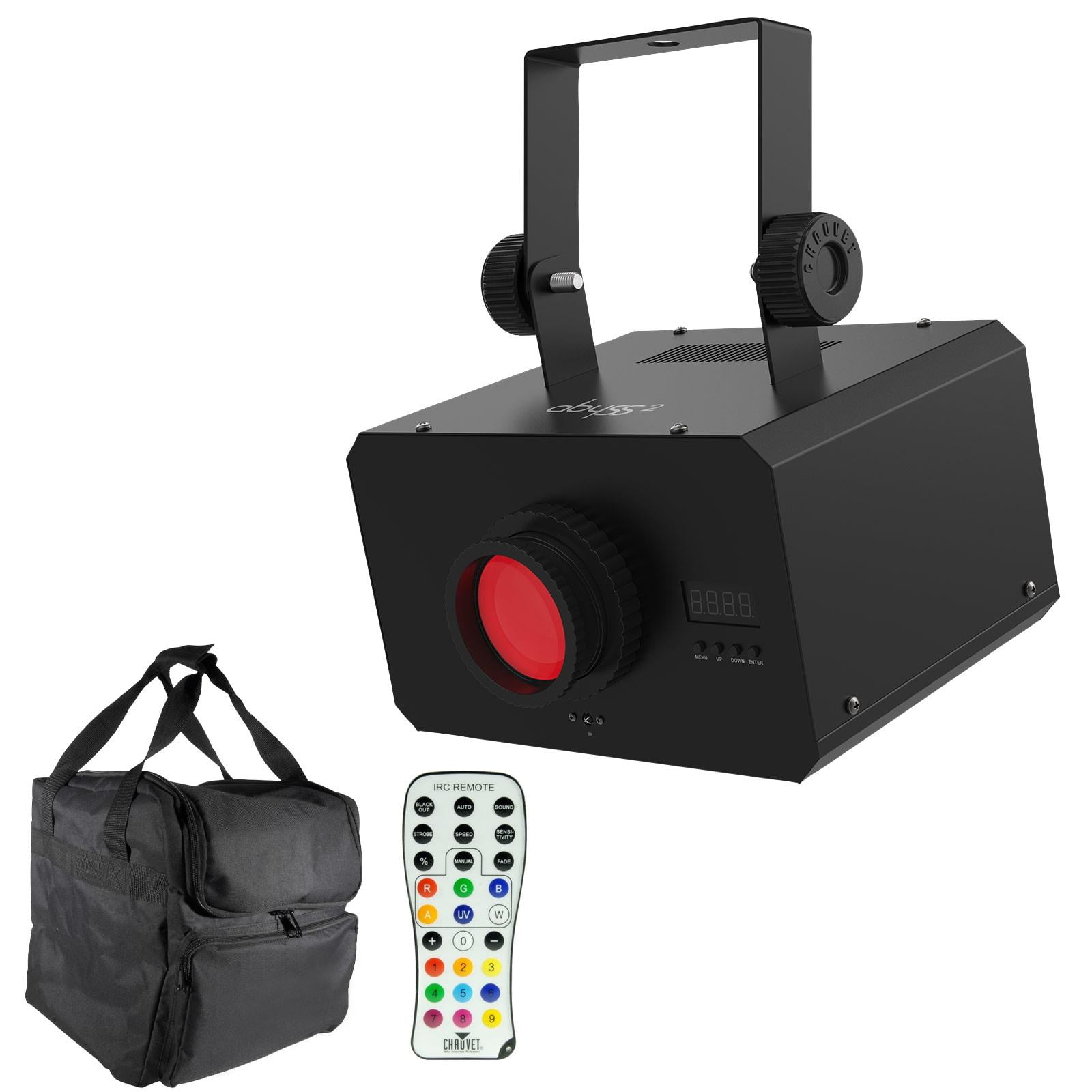 Chauvet DJ Abyss 2 LED Water Effect Light with Remote and Carry Case ...