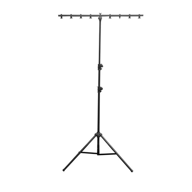 Chauvet DJ CH-06 Lightweight Portable Tripod Lighting Stand with T-bar ...