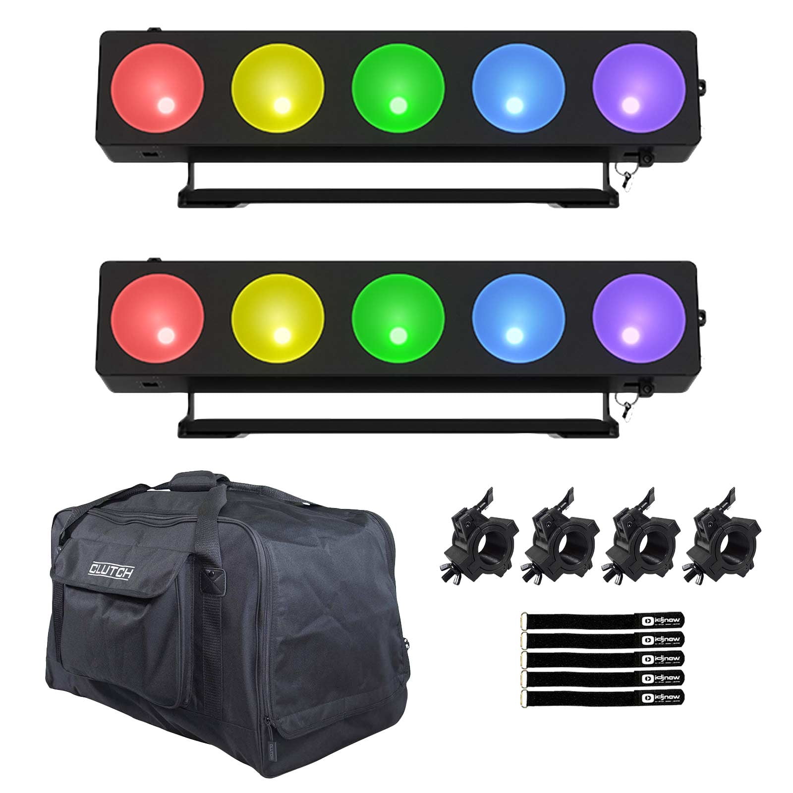 Chauvet DJ Core 5x1 ILS Quad-Color RGB+WW LED Multi-Purpose Effect ...