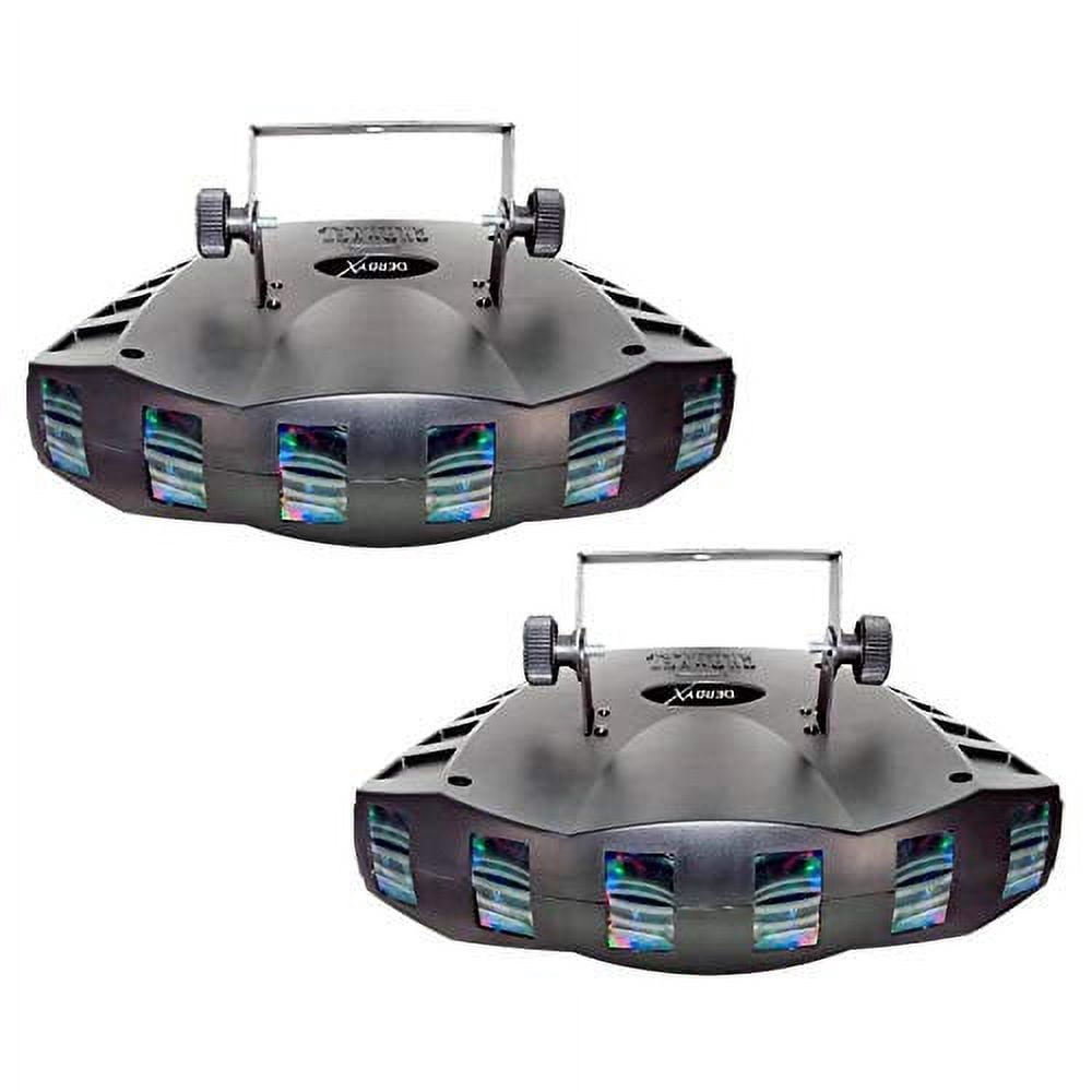 Chauvet DJ Derby X DMX-512 Multi-Colored LED RGB Strobe DJ Light Effect ...