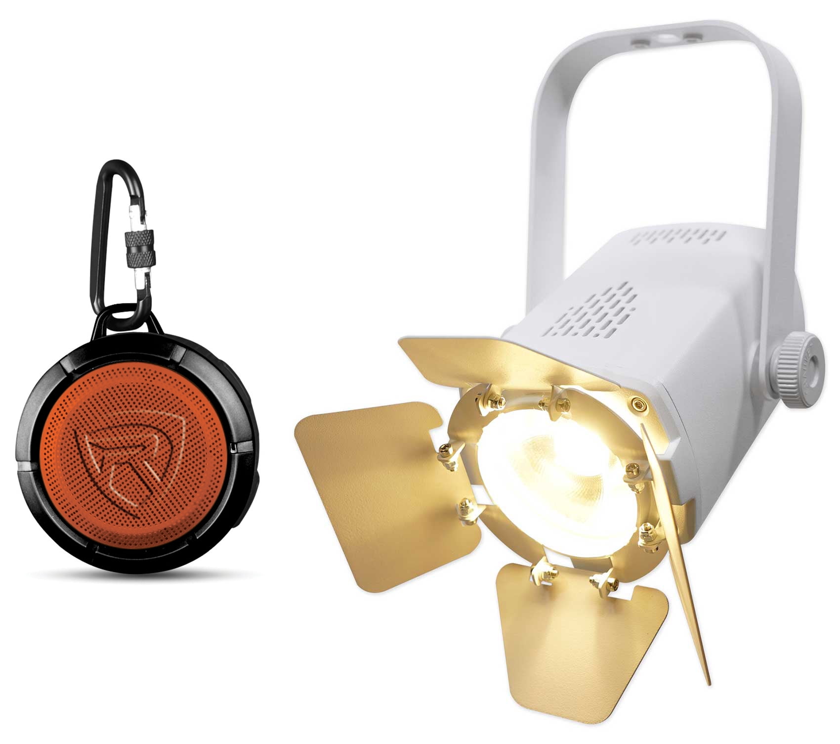 Chauvet DJ EVE TF-20 LED Stage Light Fresnal Lighting Fixture+Bluetooth ...