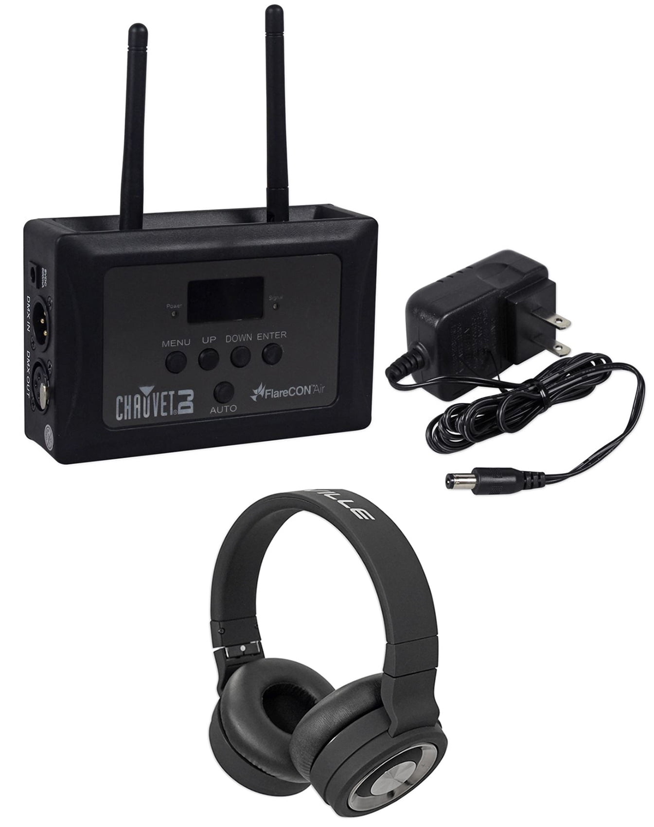 Chauvet DJ FLARECON AIR Wi-Fi Receiver+Wireless DMX Control+Bluetooth ...