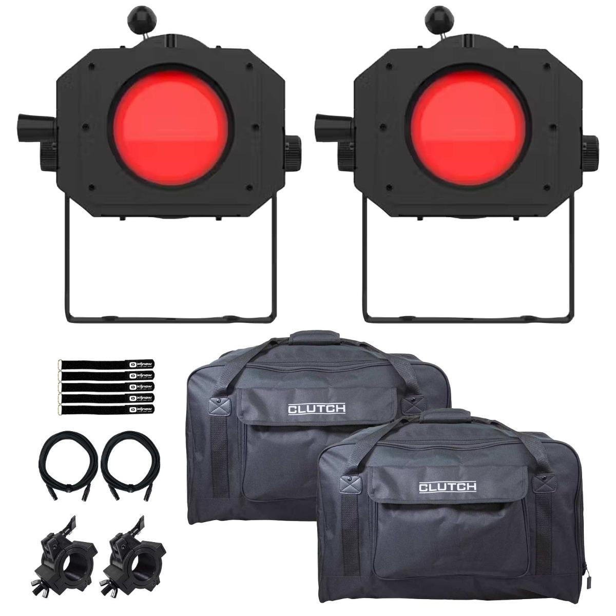 Chauvet DJ Followspot 200ST Portable LED Followspot Light 2-Pack with ...