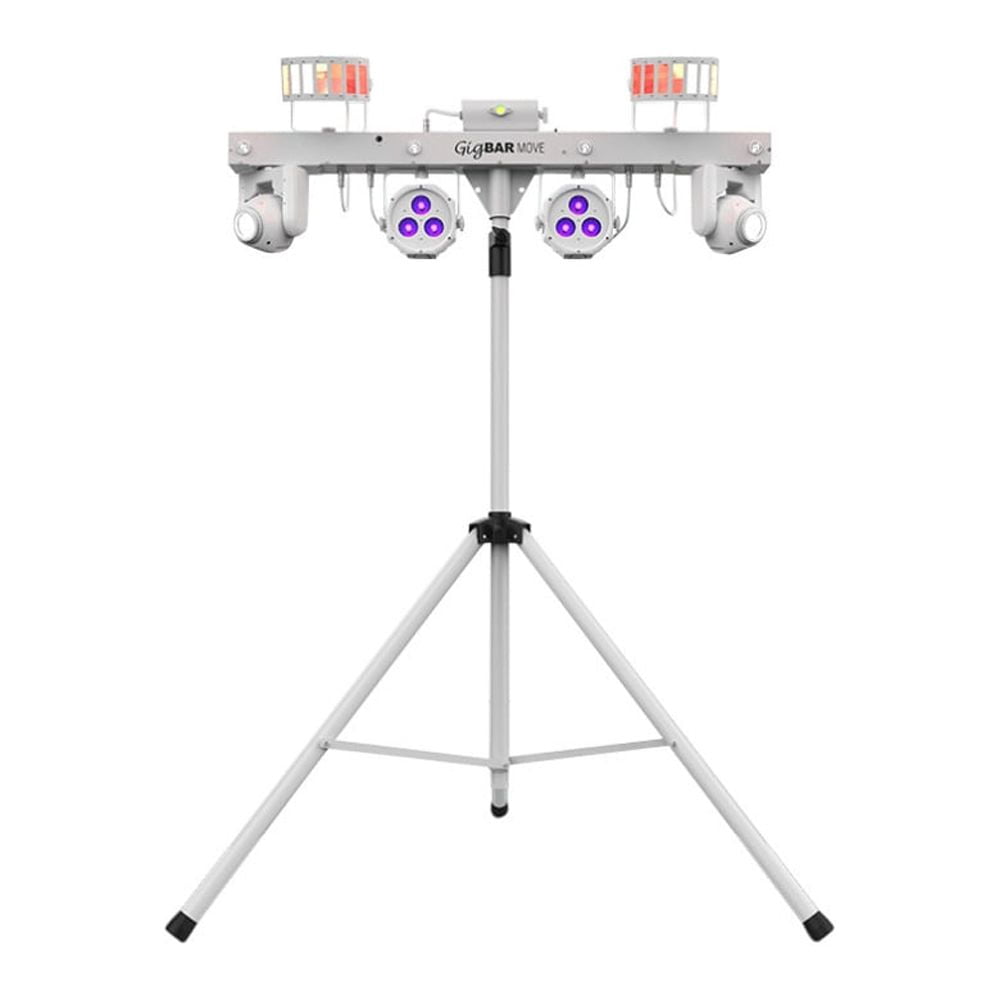 Chauvet GIGBARMOVEWHT 5-in-1 Lighting System with Moving Heads and ...
