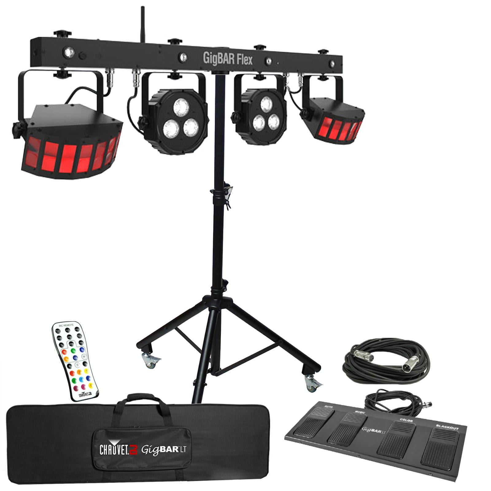 Chauvet DJ GigBar Flex Pack-n-Go Effect Lighting System with Tripod ...