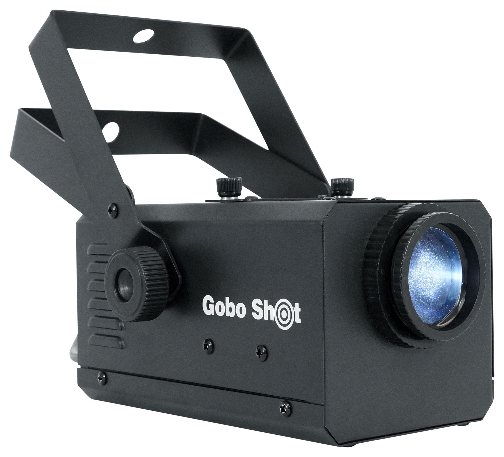 Chauvet DJ Gobo Shot Compact LED Custom Gobo Projector+10 Holiday Gobos ...