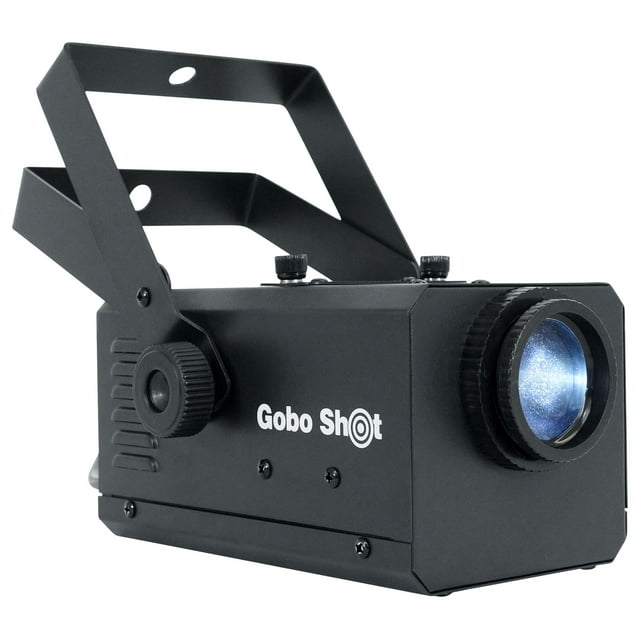 Chauvet DJ Gobo Shot Compact LED Custom Gobo Projector+10 Holiday Gobos ...