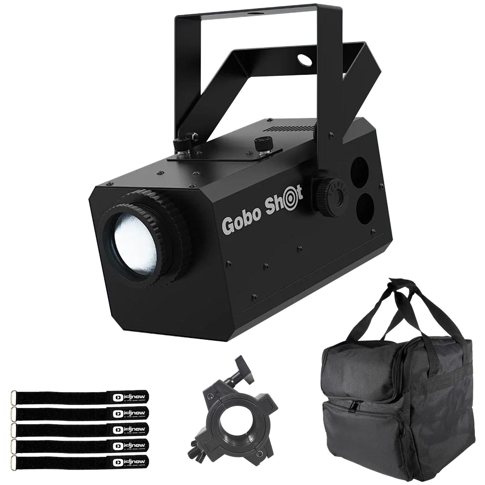 Chauvet DJ Gobo Shot Custom Gobo Projector with Carry Bag Package ...