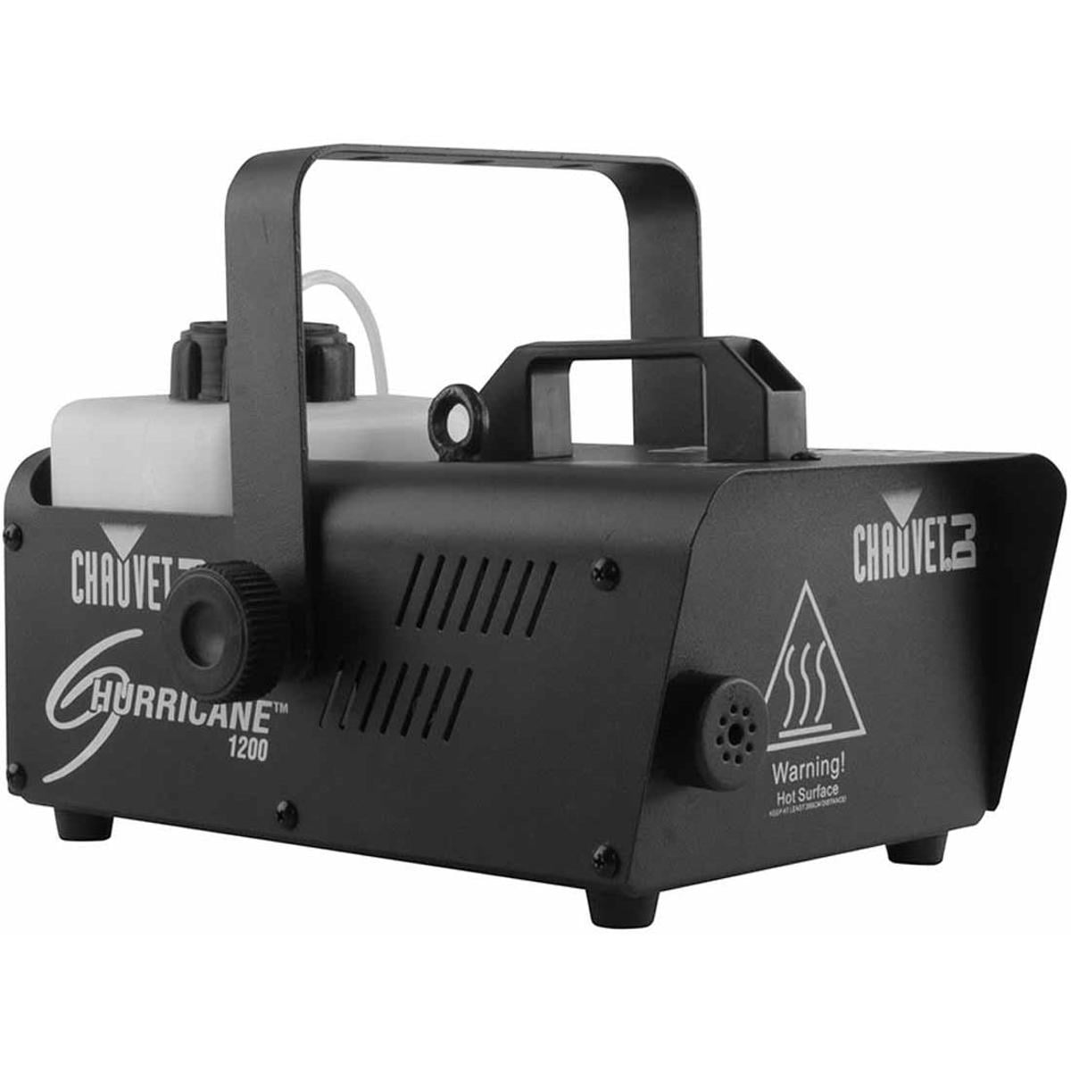 CHAUVET DJ Hurricane 1200 Portable Fog Machine and FC/T Remote Control ...