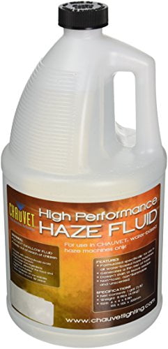 Chauvet DJ Hurricane 1 Gallon HFG Water Based Unscented, Nonpoisonous ...