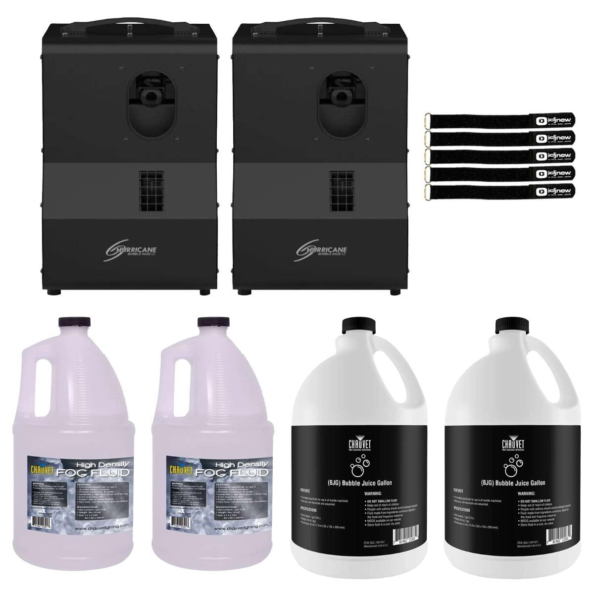 Chauvet DJ Hurricane Bubble Haze LT Multi-Purpose Atmospheric Haze ...