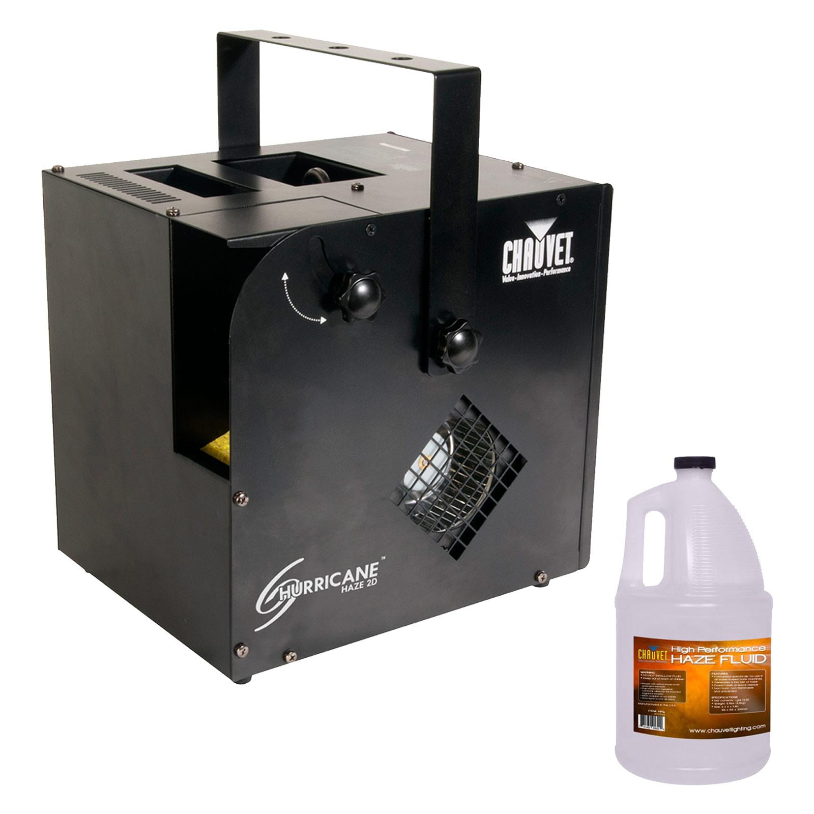 Chauvet DJ Hurricane Haze 2D Haze Machine with 1 Gallon of Fluid ...
