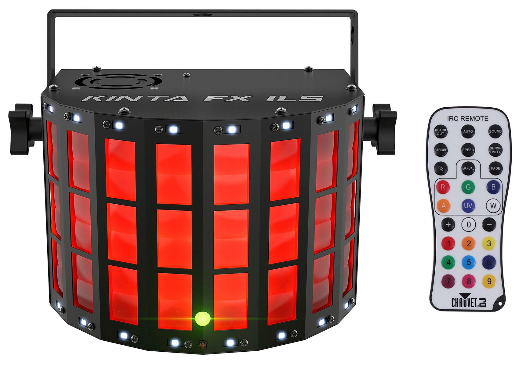 Chauvet DJ Kinta FX ILS D-Fi USB DMX Effect Light w/Laser/SMD/Strobe ...