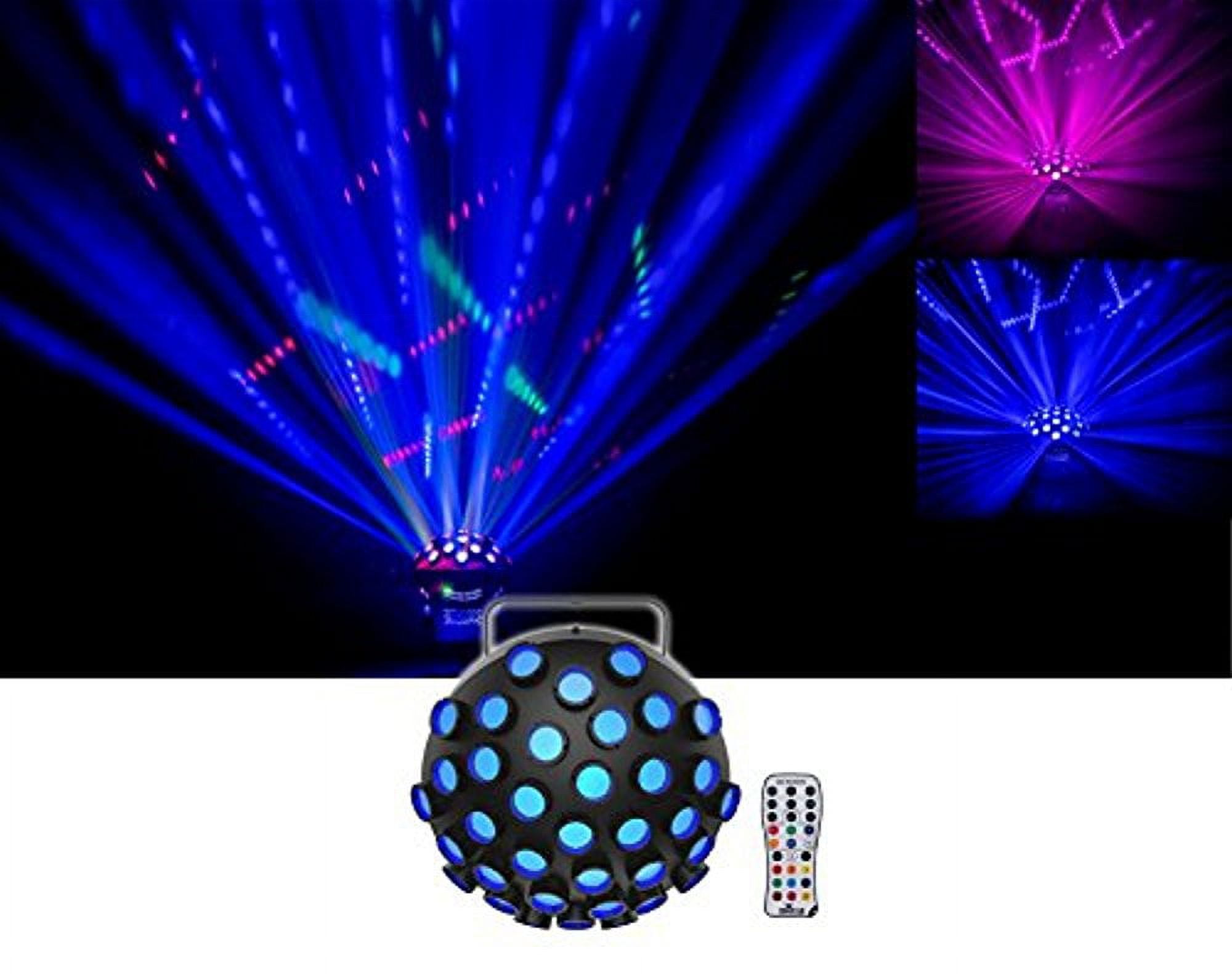 Chauvet DJ Line Dancer DMX Rotating Dance Floor Party Effect Light+IRC ...