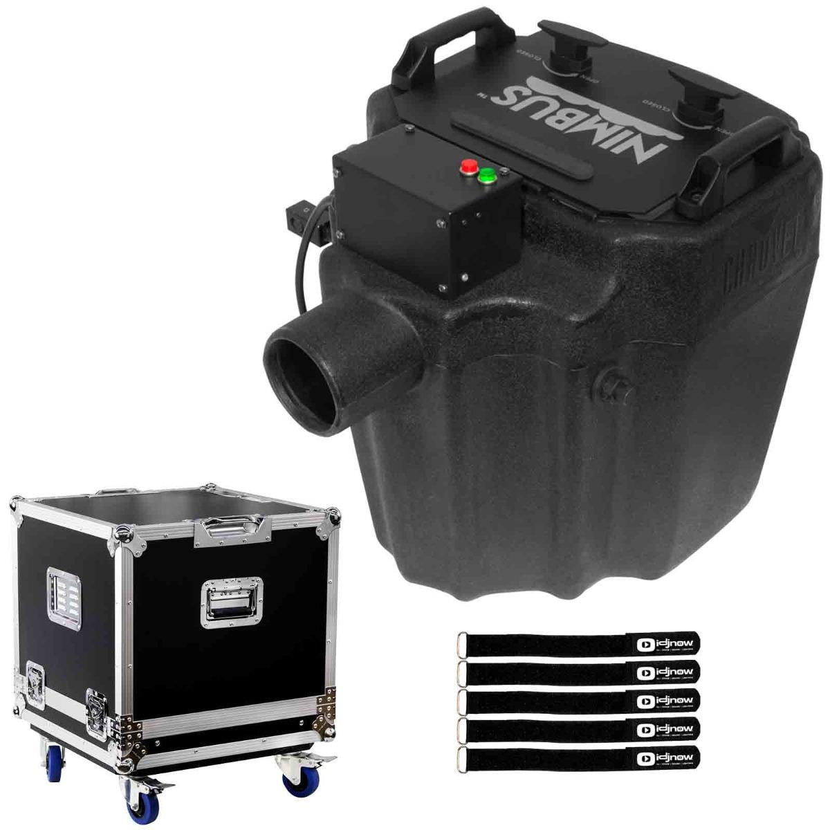 Chauvet DJ Nimbus Professional Dry Ice Smoke / Fog Machine with Flight ...