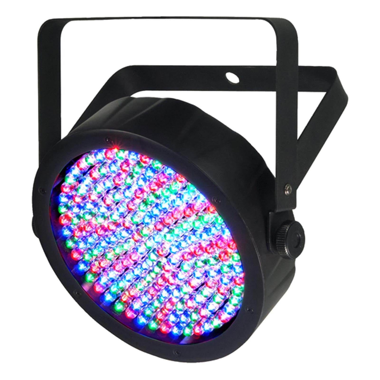Chauvet DJ SlimPar 64 LED DMX Slim Style Flat Par Can RGB Light Wash ...