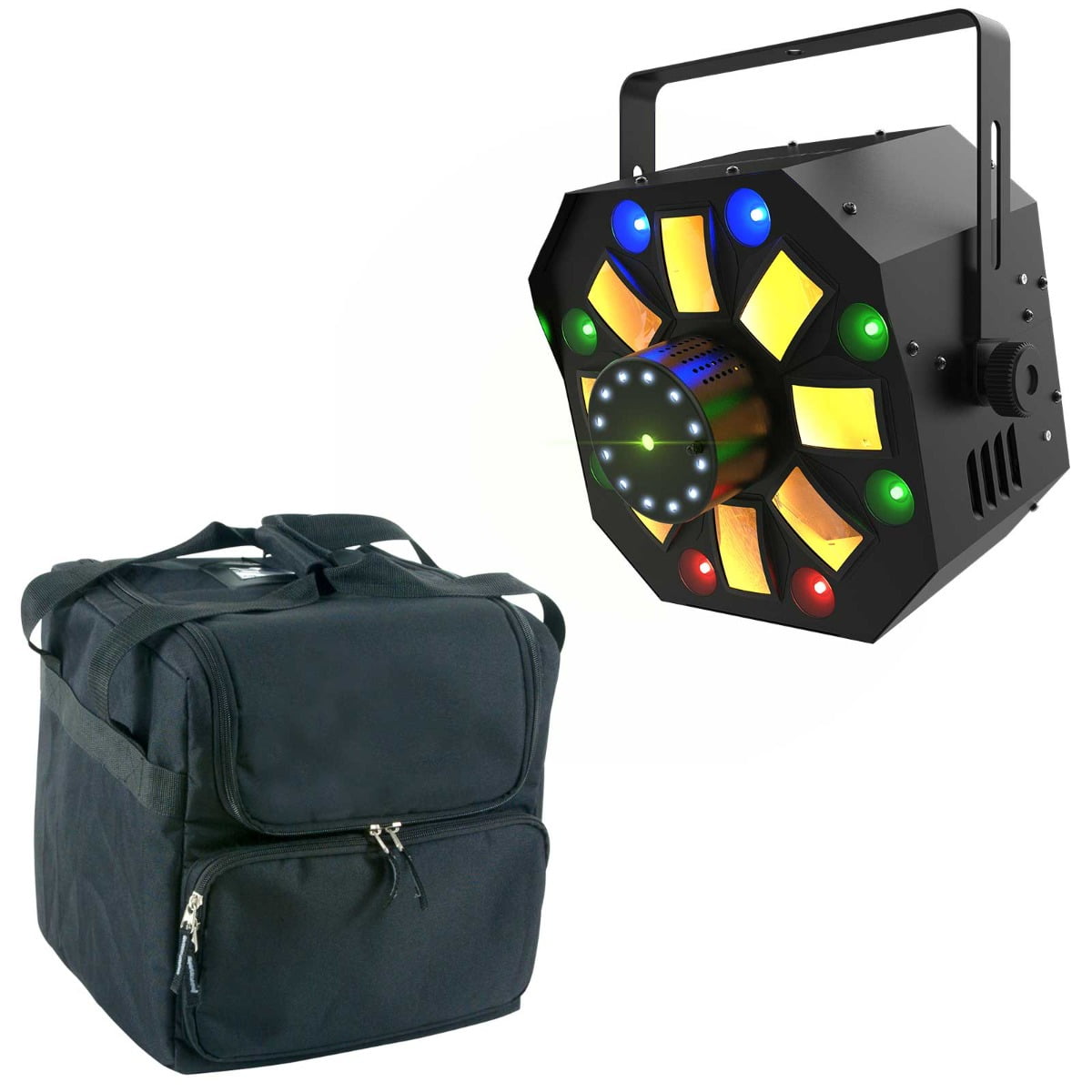 Chauvet DJ Swarm Wash FX ILS 4-in-1 LED Effect Fixture with Bag Package ...
