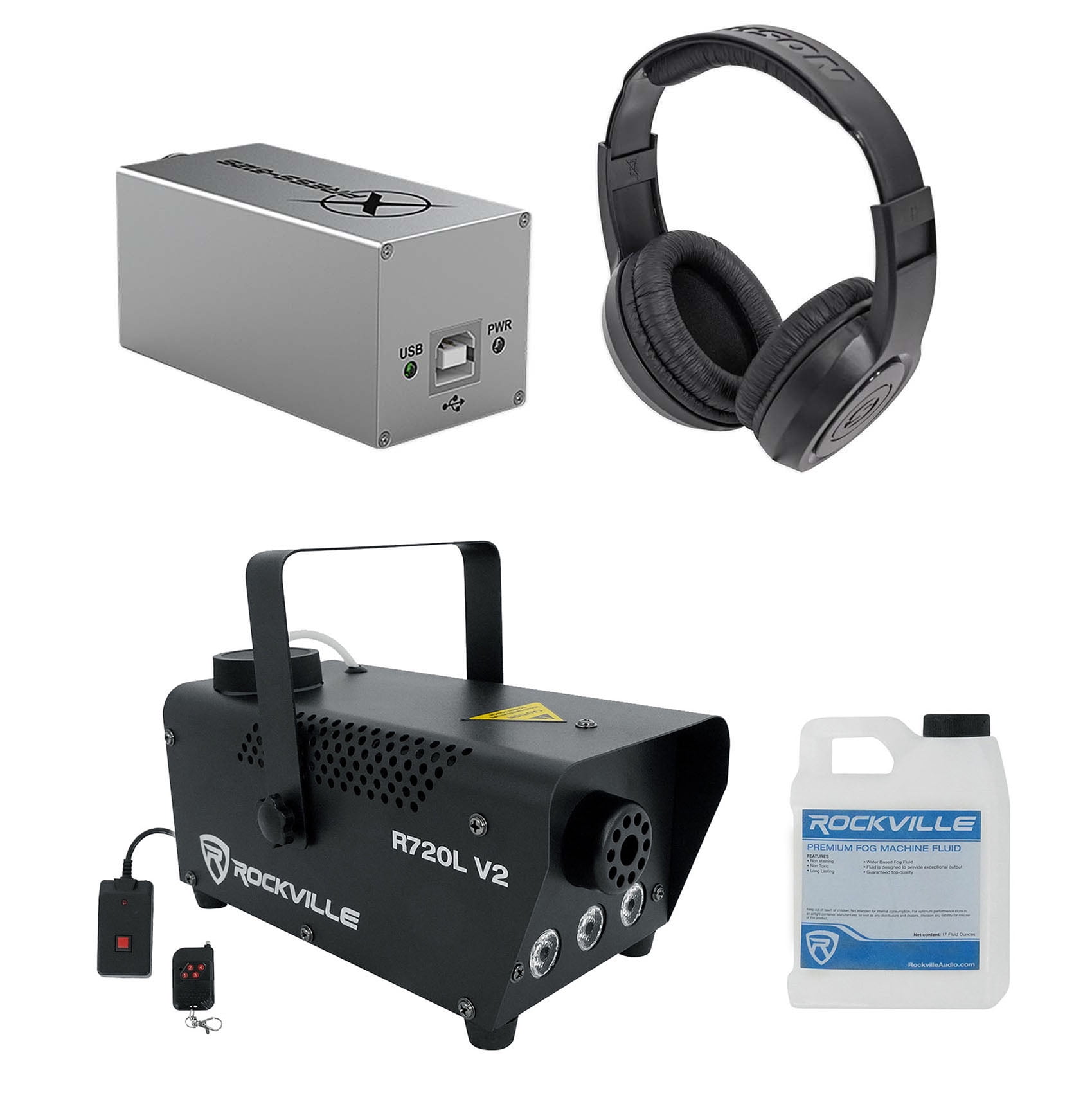 Chauvet DJ Xpress-512S DMX Lighting Interface for ShowXpress+Fogger ...