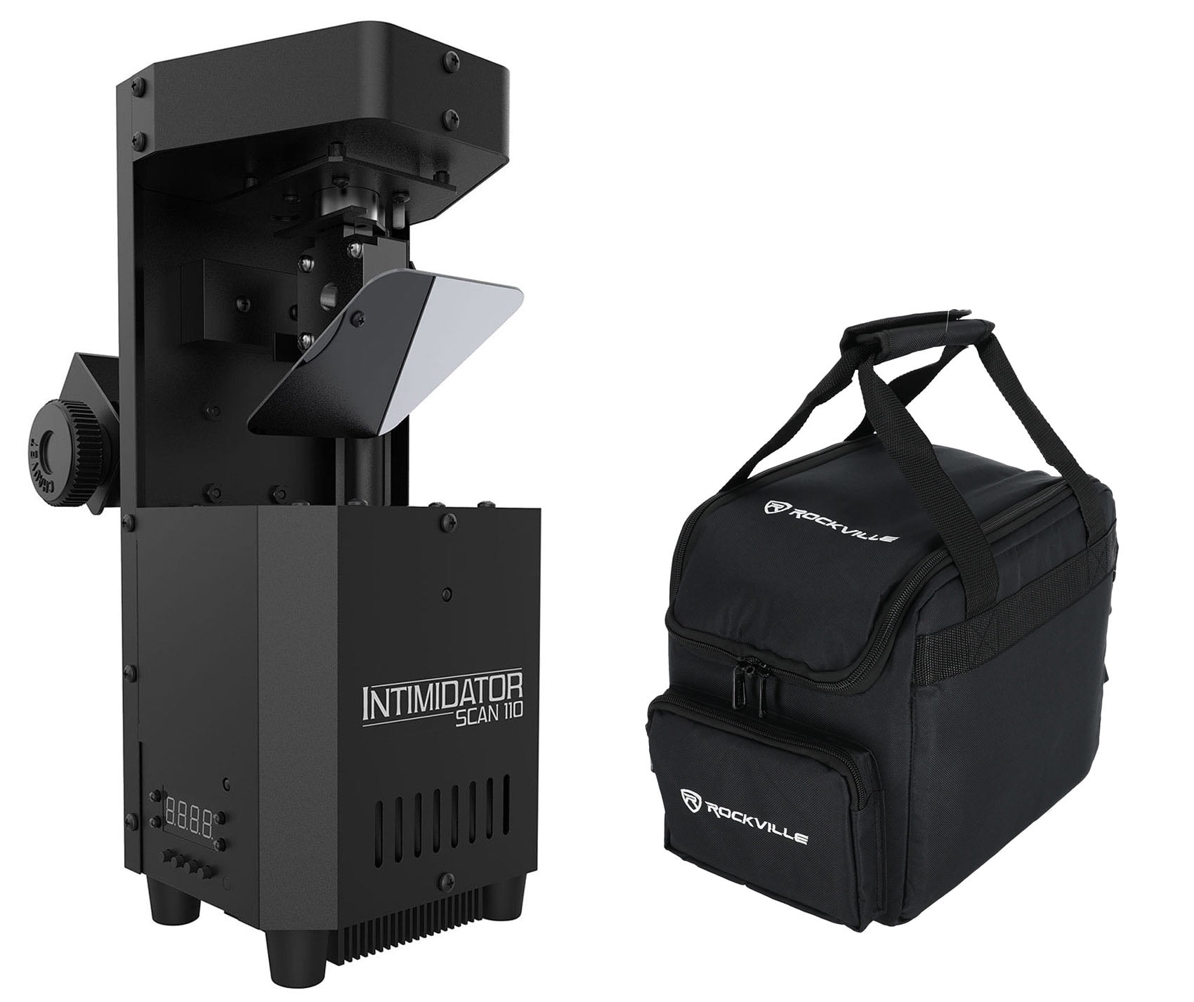 Chauvet Intimidator Scan 110 Compact LED Scanner Dance Floor Effect ...