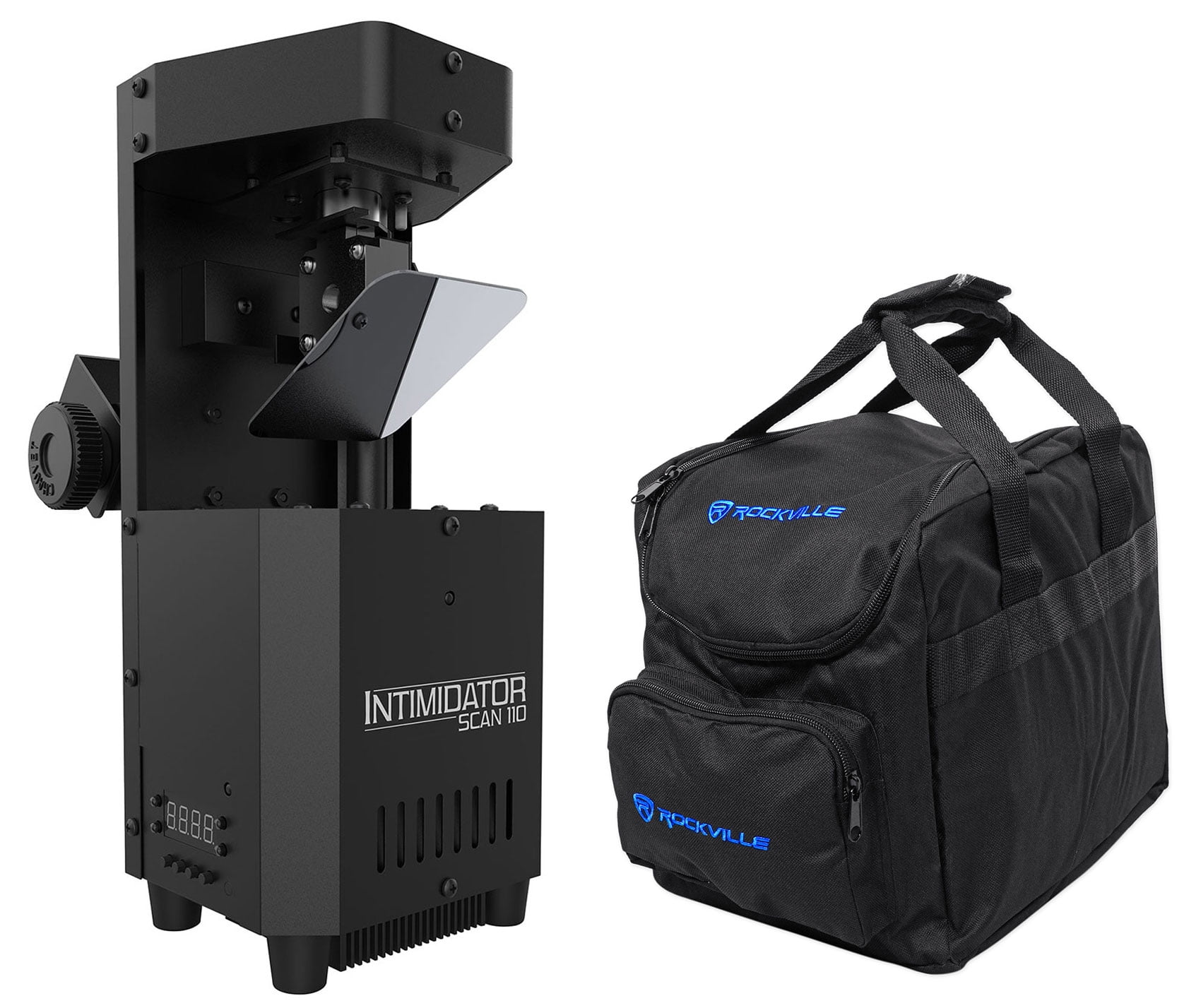 Chauvet Intimidator Scan 110 Compact LED Scanner Dance Floor Effect ...