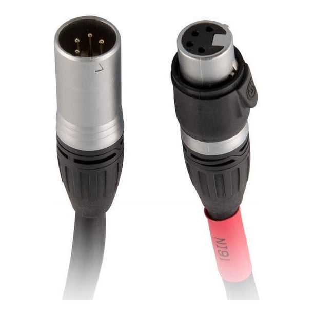 Chauvet Pro IP65 Rated 4-Pin XLR Extension, 50 feet - Walmart Business ...