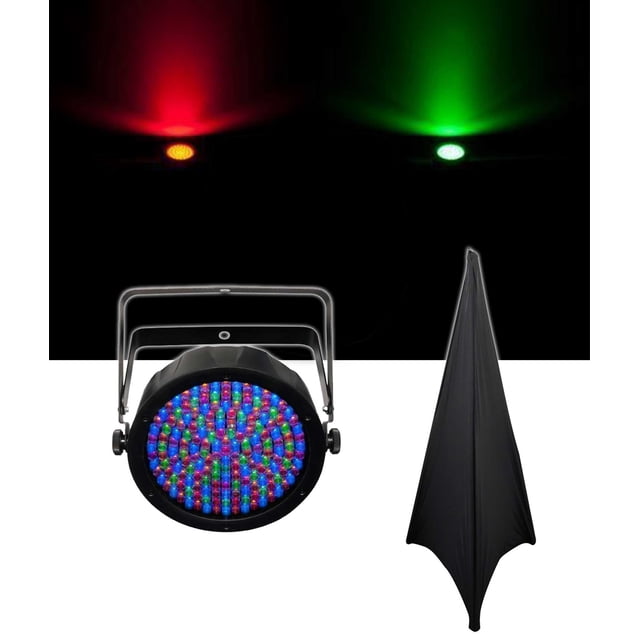 Chauvet SlimPAR 64 RGBA Compact DMX LED Wash Light Slim Par SlimPAR64 ...