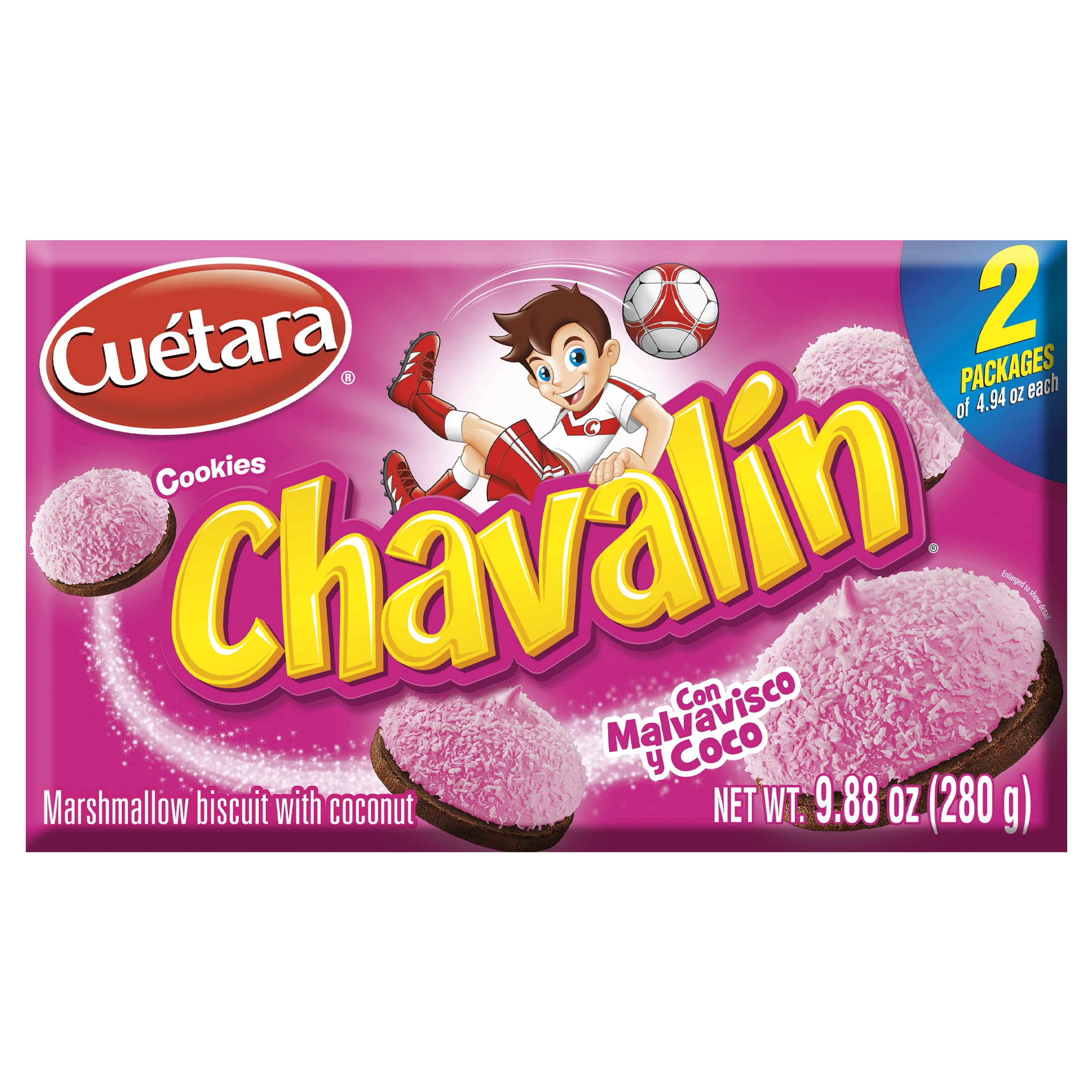 Chavalin Marshmallow Cookies - Walmart.com