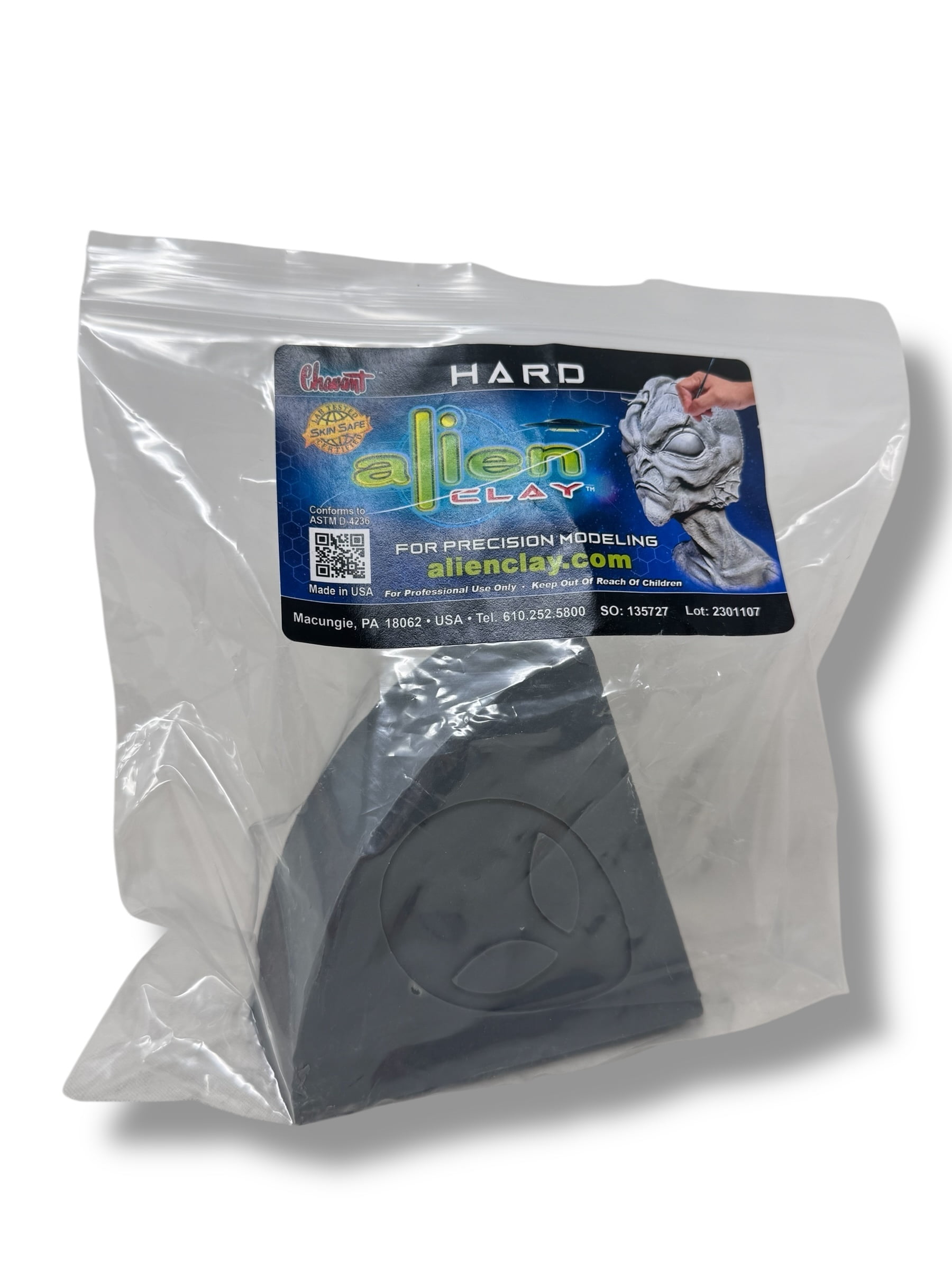 Chavant - Alien Clay ( Hard Wedge Sample Size ) - Walmart.com