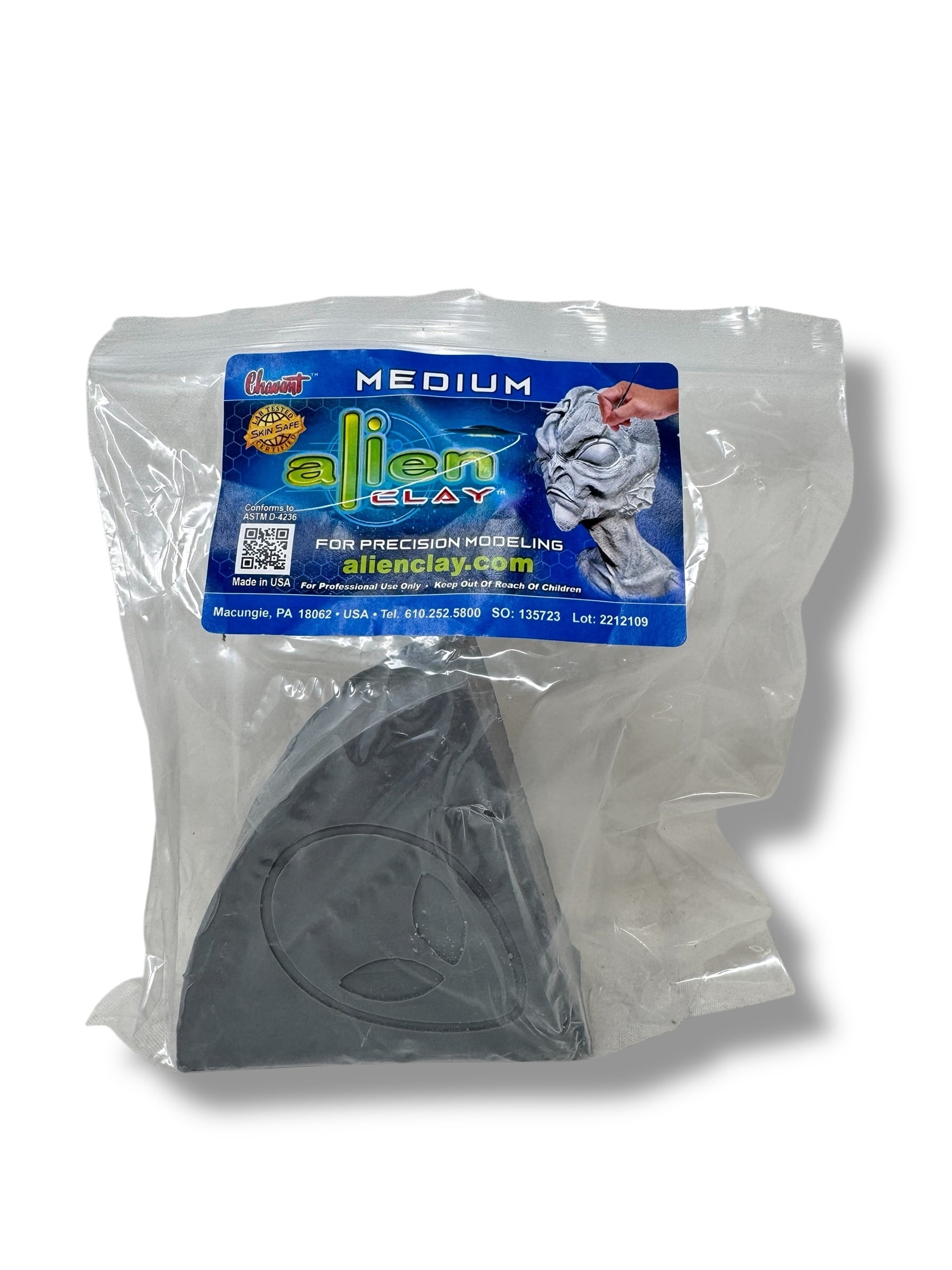 Chavant - Alien Clay ( Medium Wedge Sample Size ) - Walmart.com