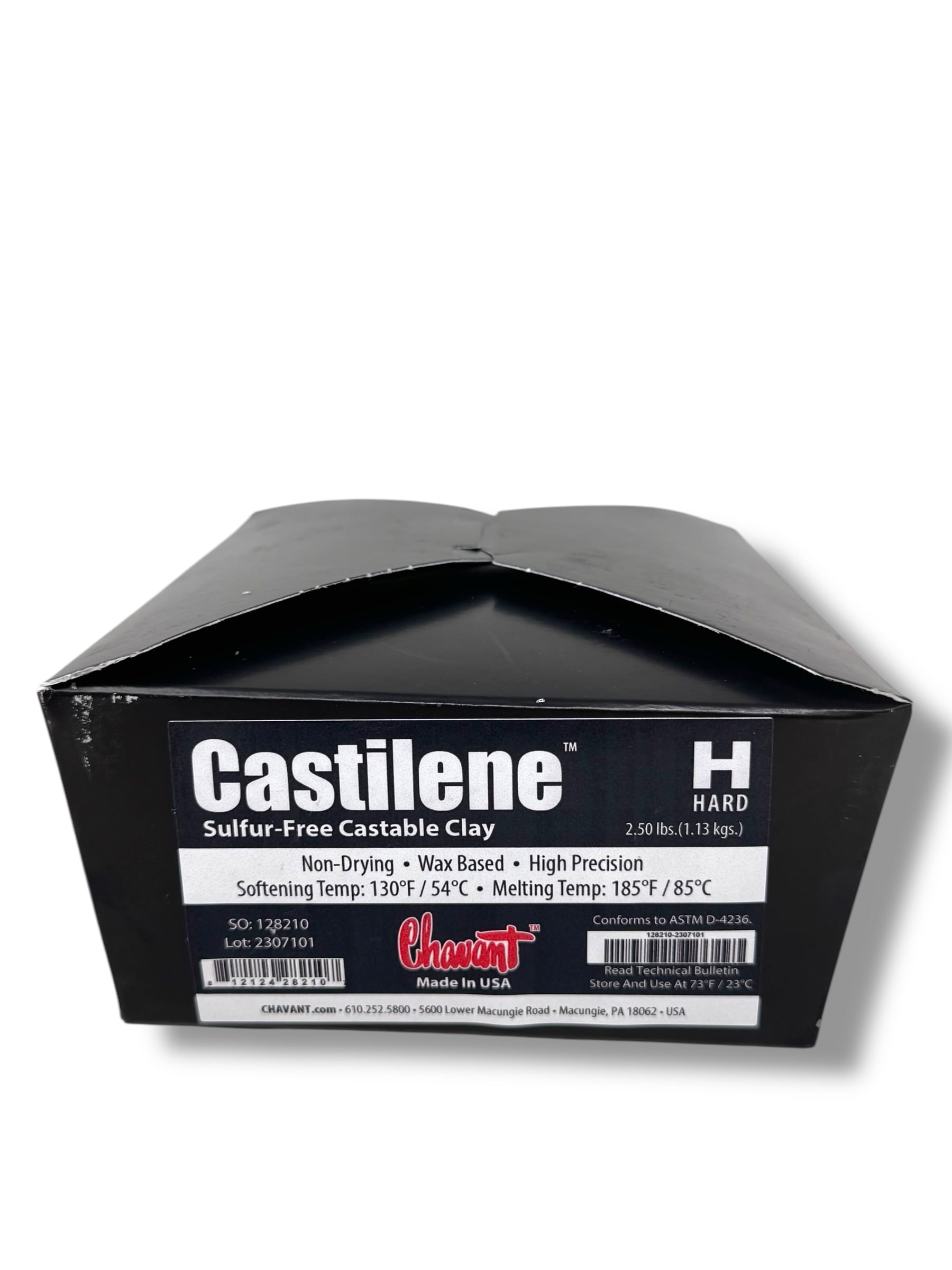 Chavant - Castilene - Hard ( 2.5 lb Block ) - Walmart.com