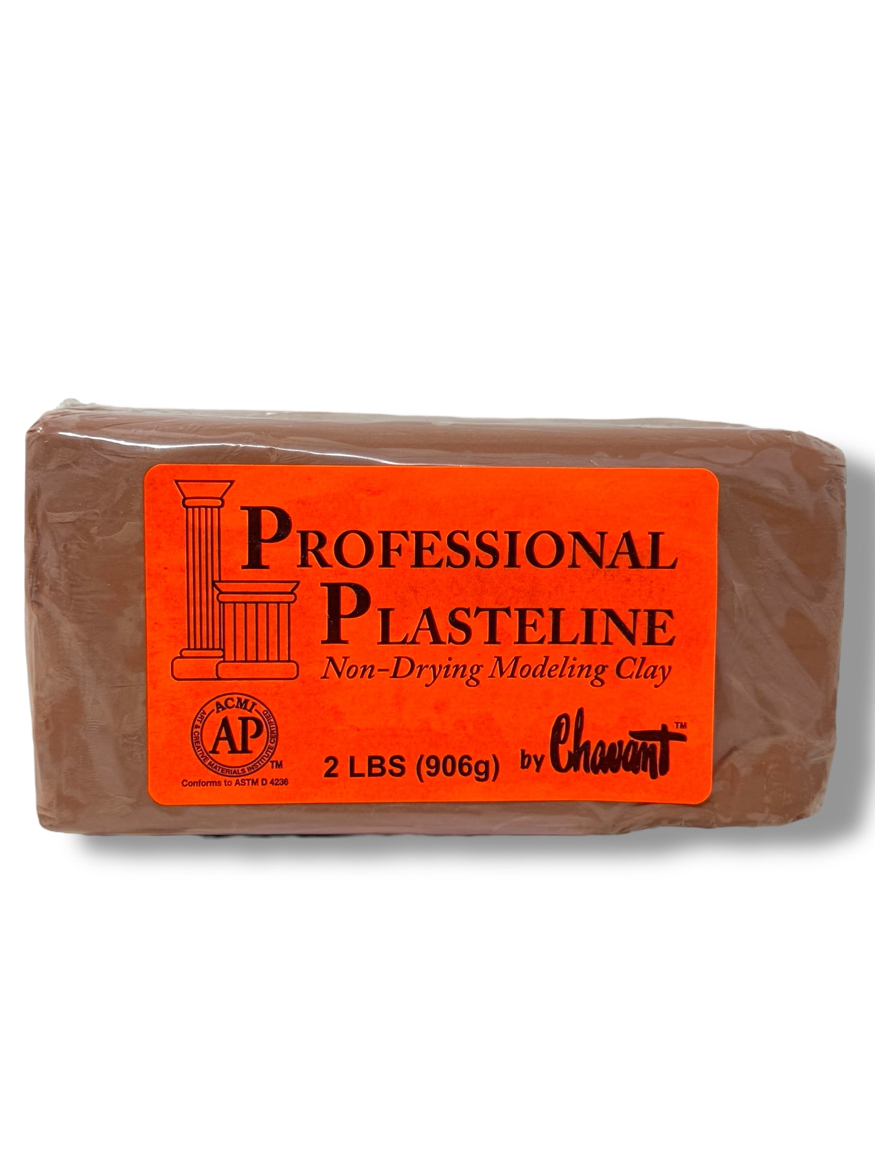 Chavant - Professional Plasteline ( 2lb Brick ) - Walmart.com