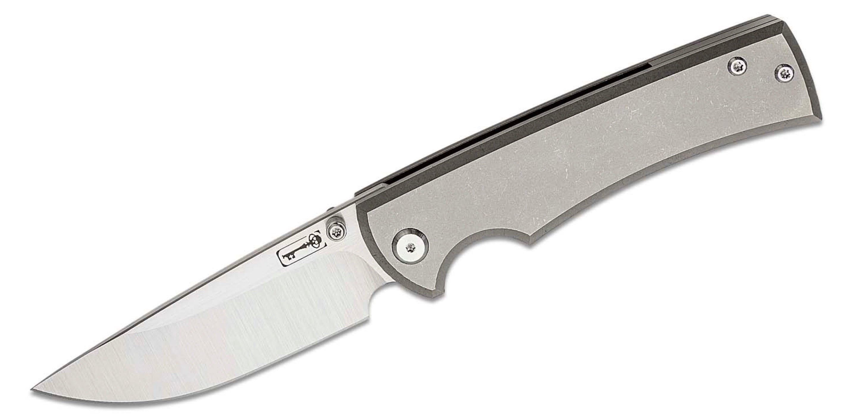 Chaves Ultramar Liberation 229 Folding Knife 3.25in Belt Satin M390 ...