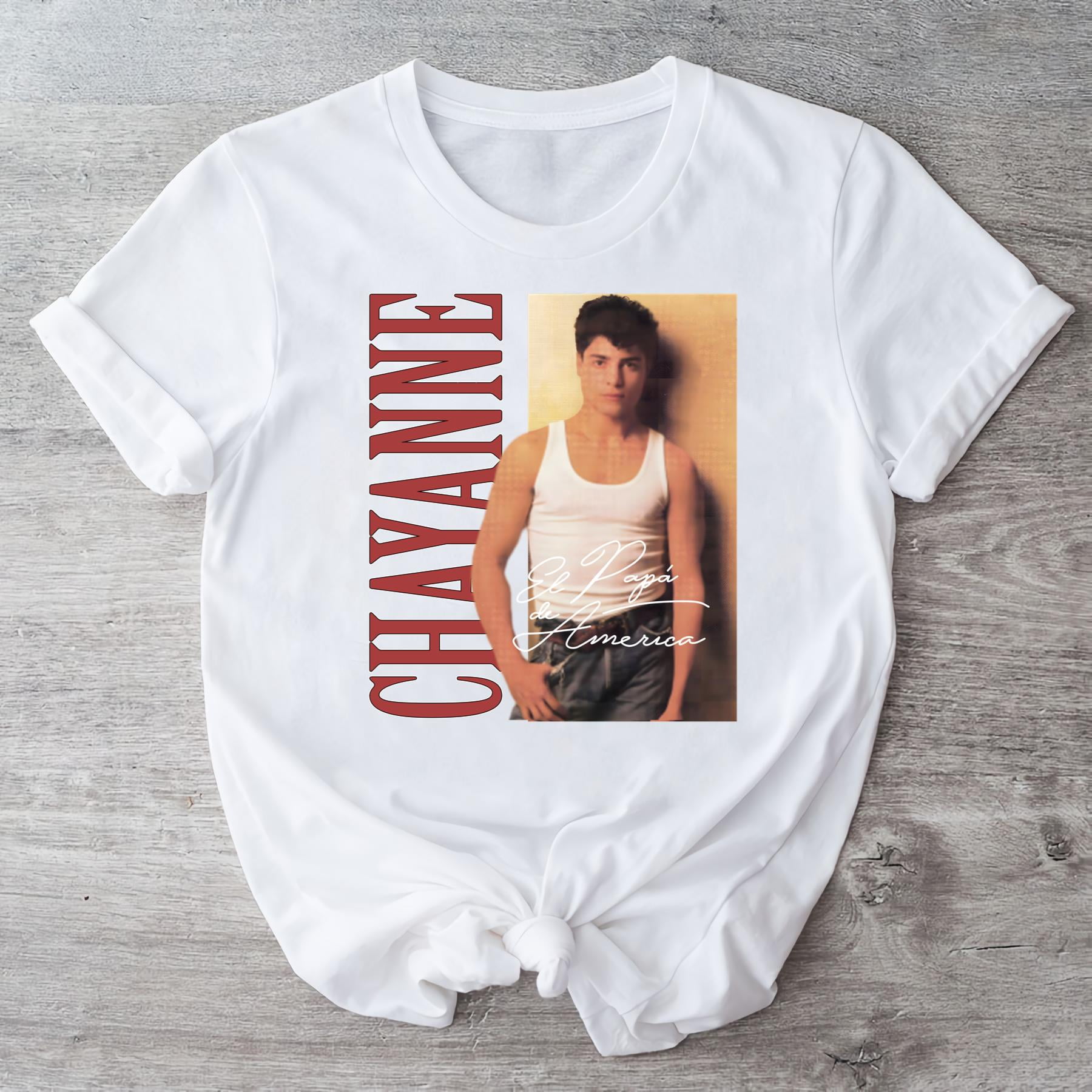 Chayanne 90s Vintage Shirt, Graphic Chayanne Bootleg T-Shirt, Chayanne ...