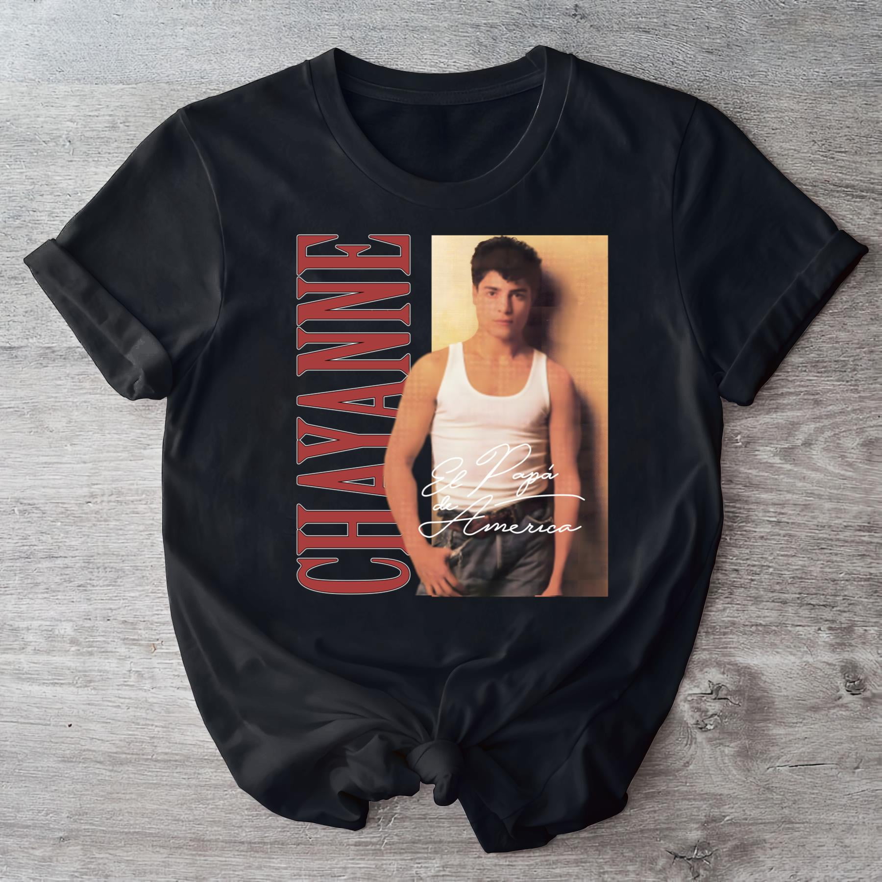 Chayanne 90s Vintage Shirt, Graphic Chayanne Bootleg T-Shirt, Chayanne 2024 Tour Shirt, Chayanne ...
