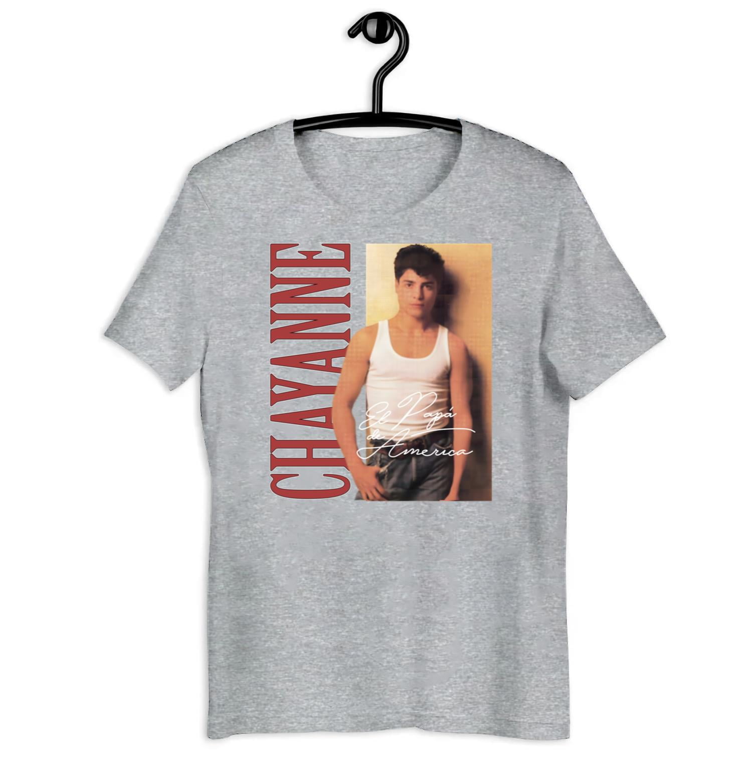 Chayanne 90s Vintage Shirt, Graphic Chayanne Bootleg T-Shirt, Chayanne 2024 Tour Shirt, Chayanne ...