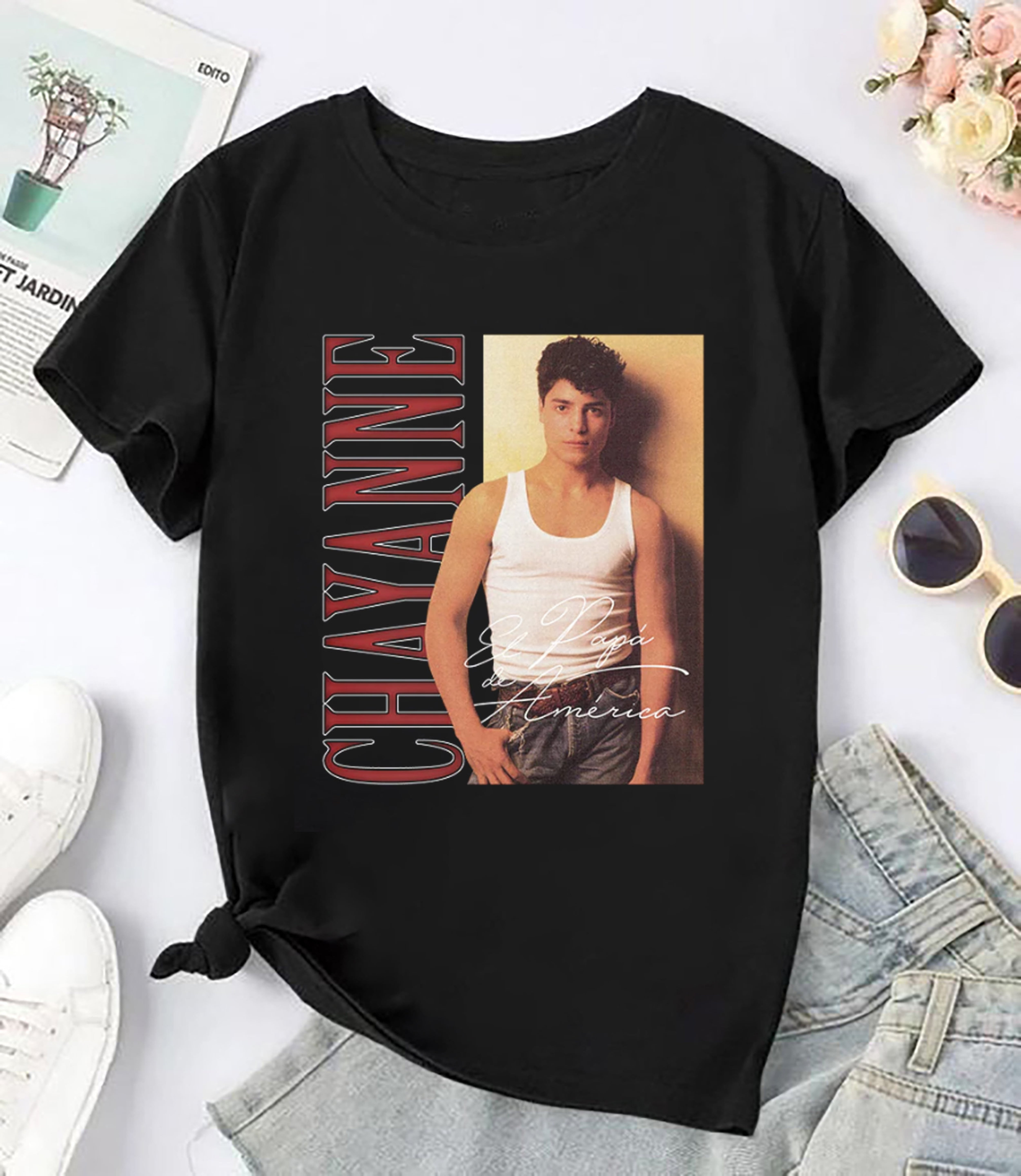 Chayanne 90s Vintage Shirt, Graphic Chayanne Bootleg T-Shirt, Chayanne ...