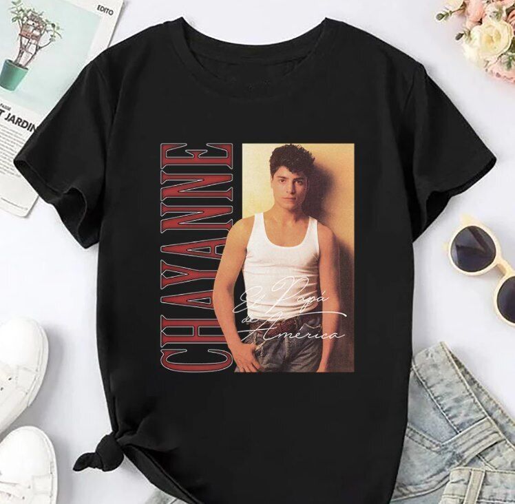Chayanne 90s Vintage Shirt, Graphic Chayanne Bootleg T-Shirt, Chayanne 2024 Tour - Walmart.com