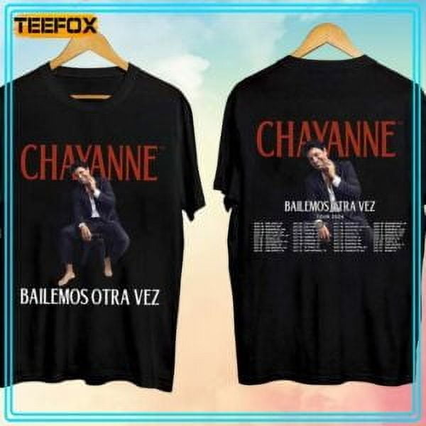 Chayanne – Bailemos Otra Vez Tour 2024 Music T-Shirt - Walmart.com