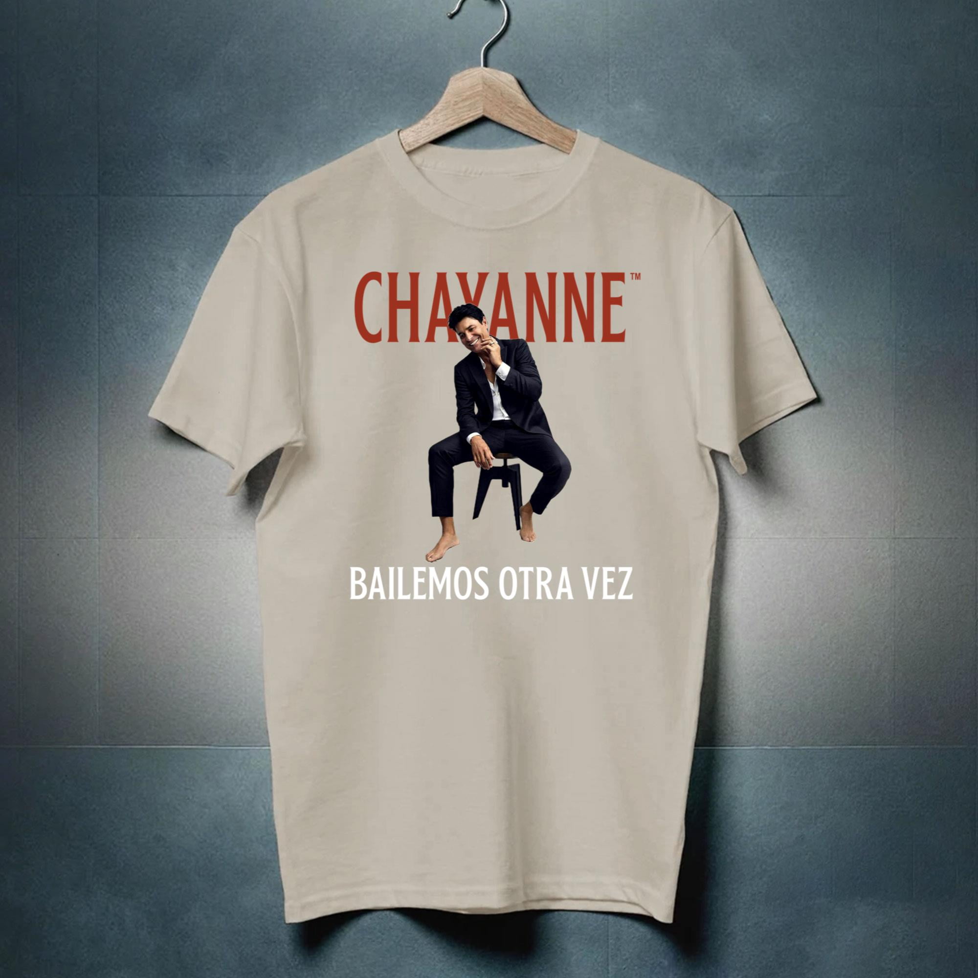 Chayanne Bailemos Otra Vez Tour 2024 Shirt, Chayanne 2024 Concert, Chayanne Fan Gift Shirt ...