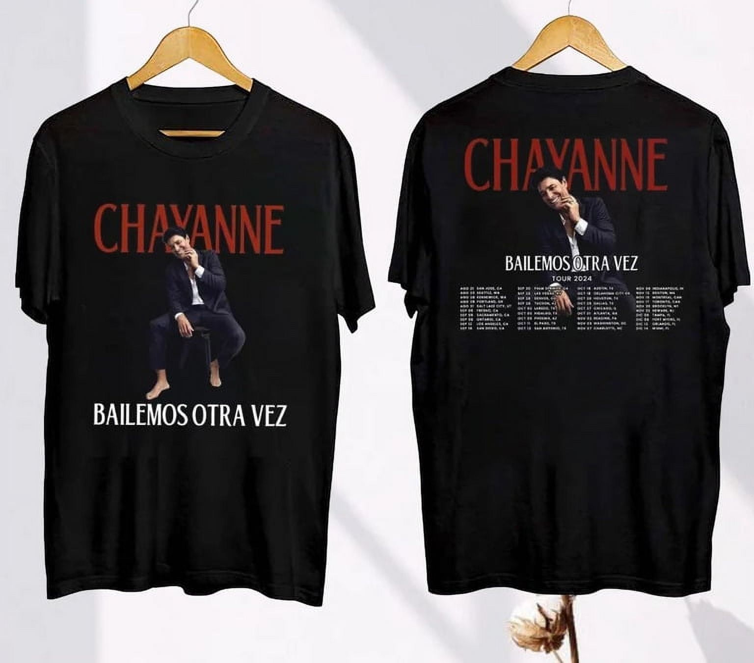 Chayanne Bailemos Otra Vez Tour 2024 Shirt, Chayanne 2024 Concert shirt ...