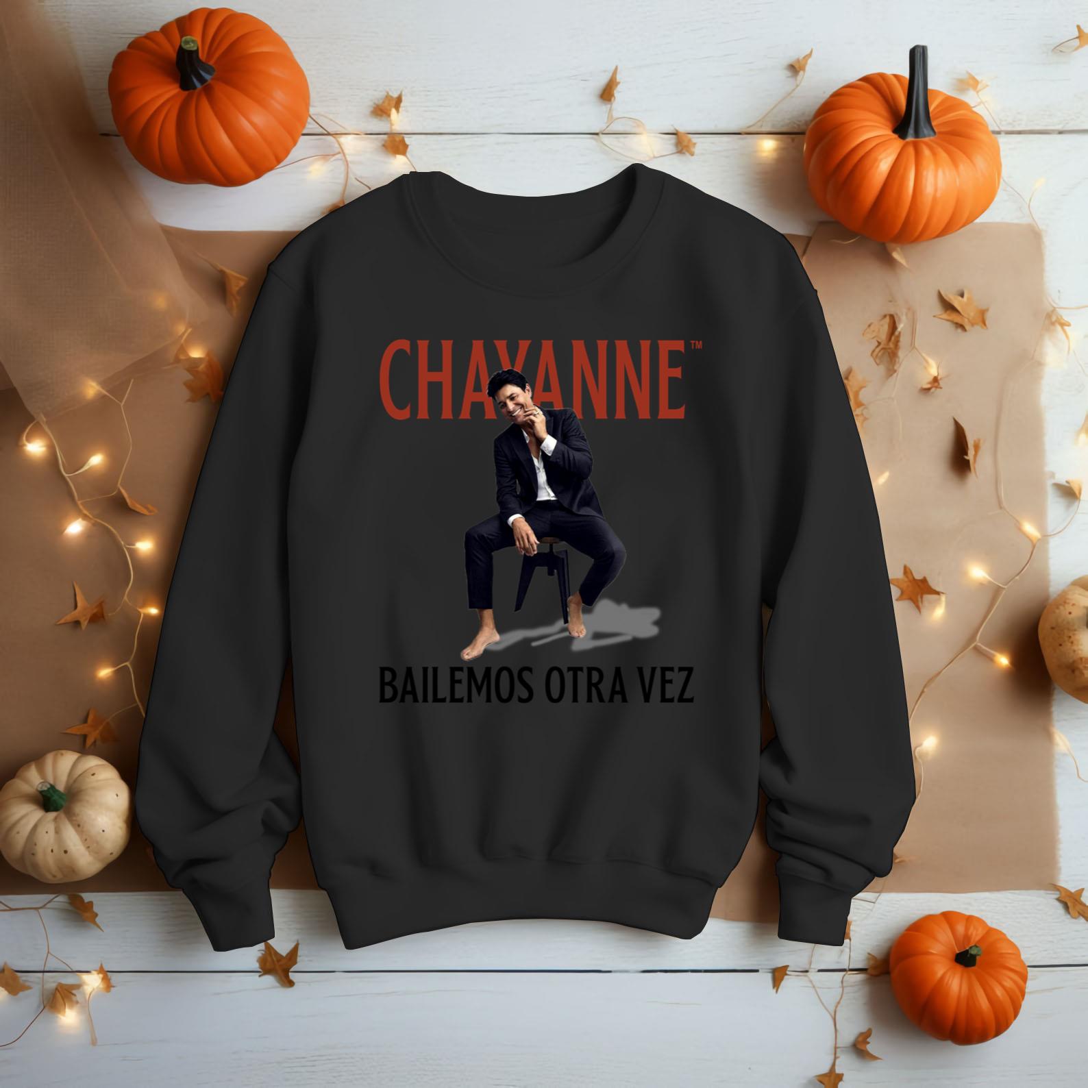 Chayanne - Bailemos Otra Vez Tour 2024 Shirt, Chayanne Fan Shirt ...