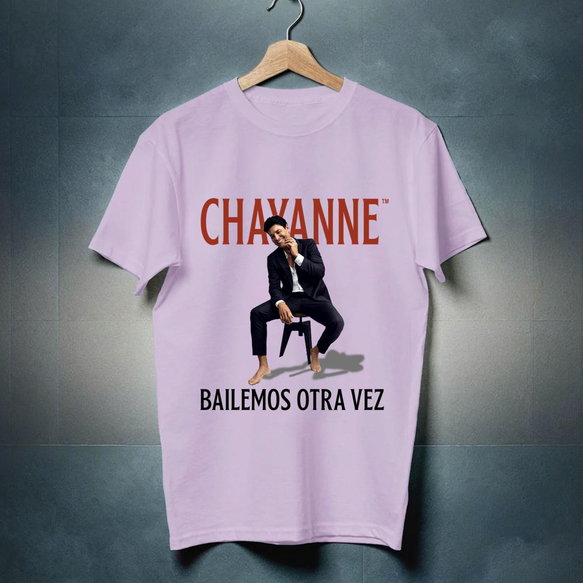 Chayanne - Bailemos Otra Vez Tour 2024 Shirt, Chayanne Fan Shirt ...